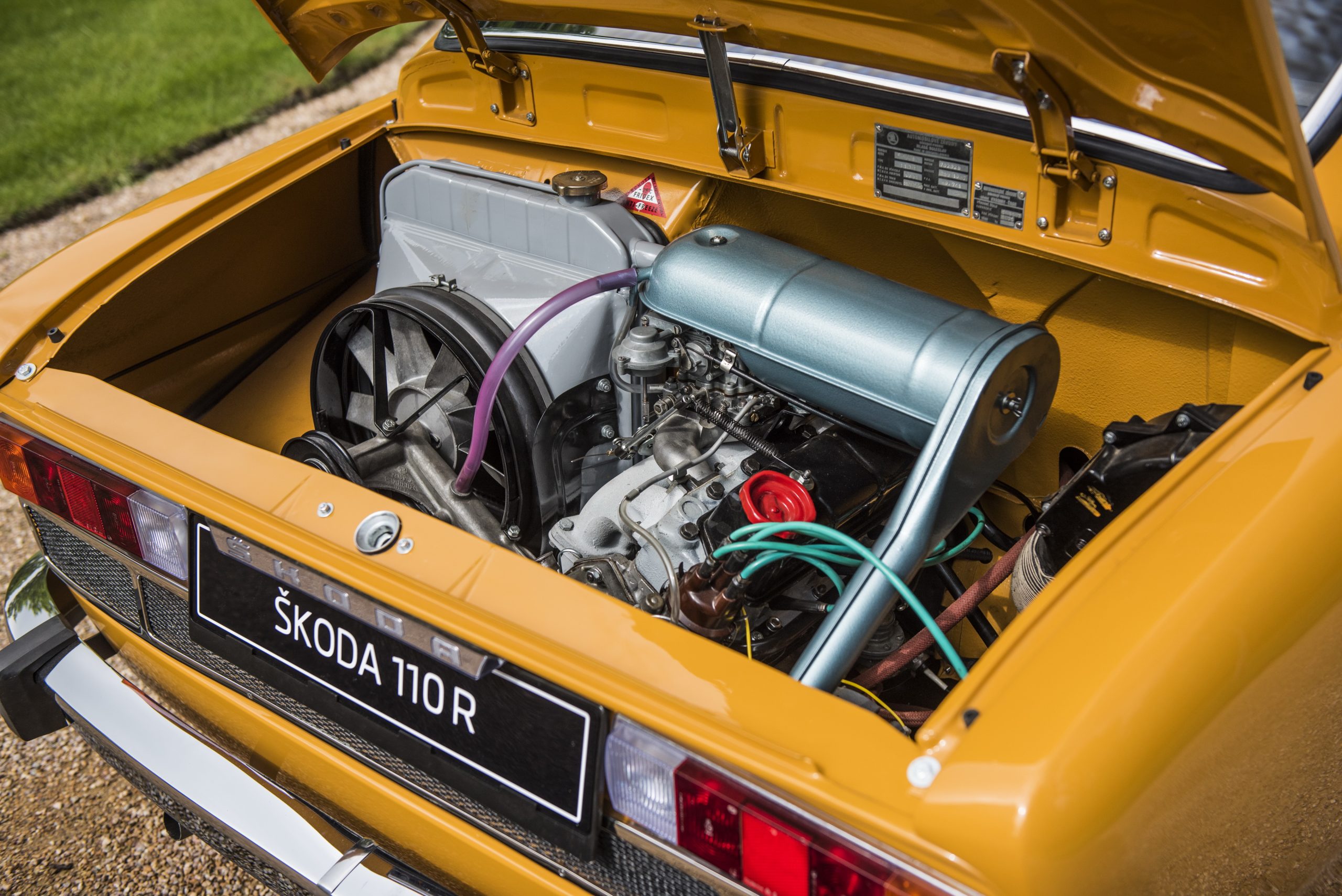 ŠKODA 110 R (1970–1980): Elegant coupé and basis for many sporting ...