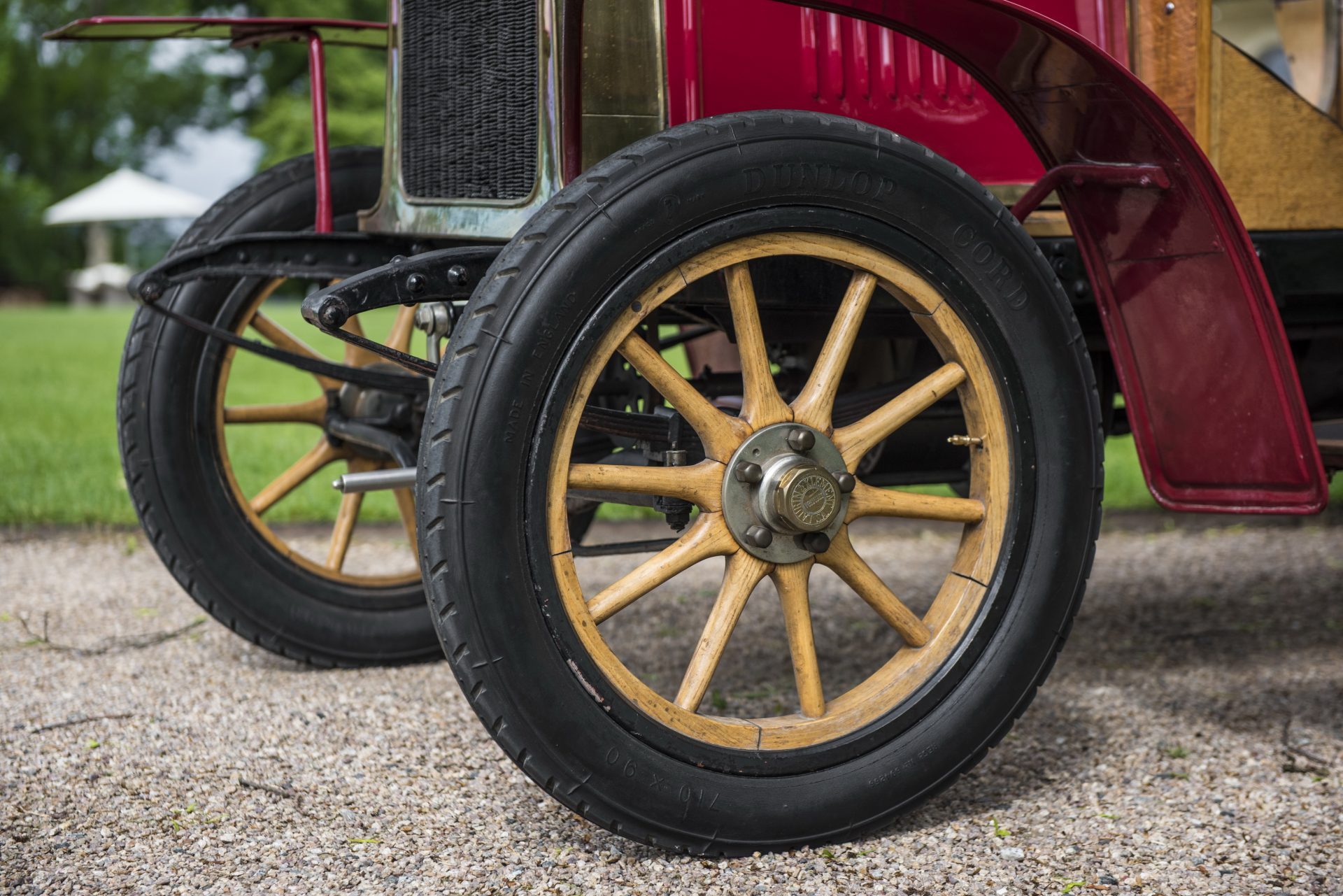 L&K Voiturette A (1905–1907): The first automobile made in Mladá ...