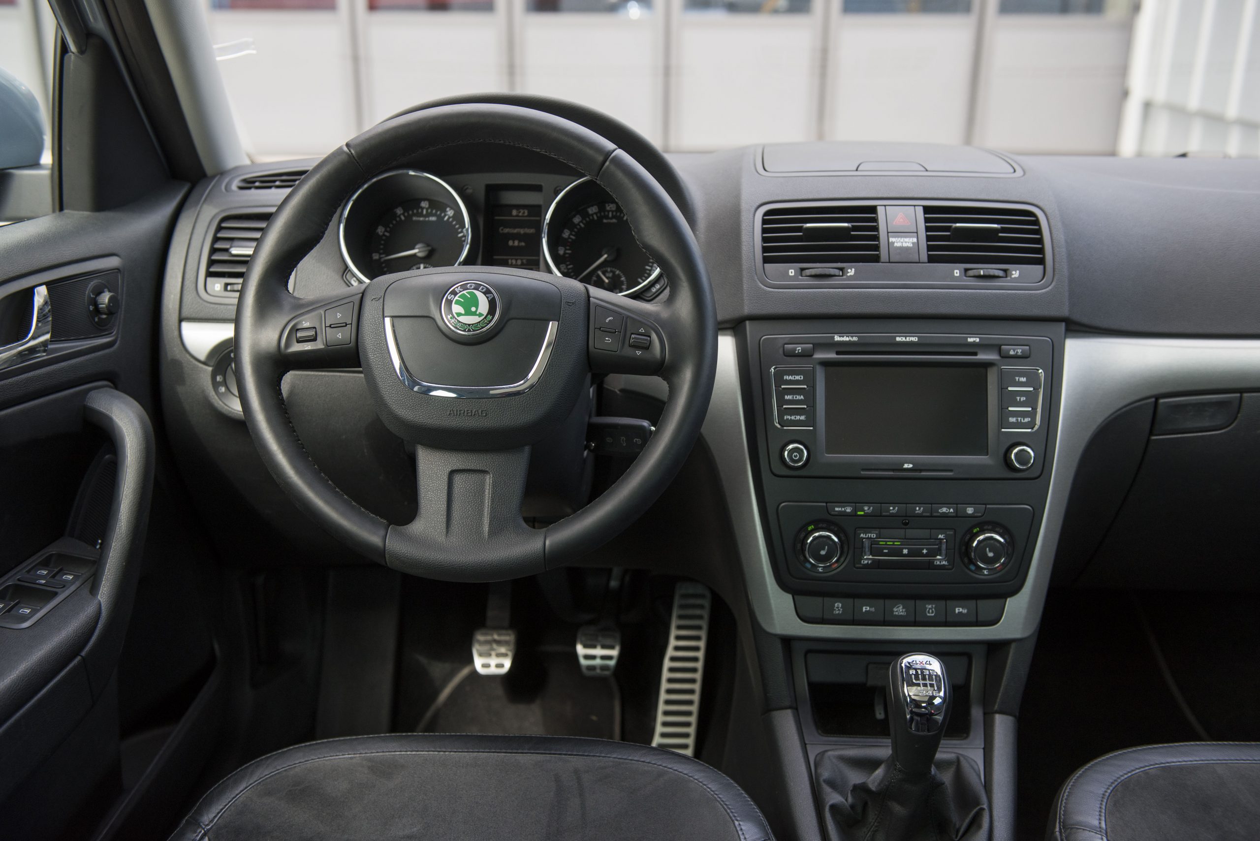 ŠKODA YETI - Škoda Storyboard