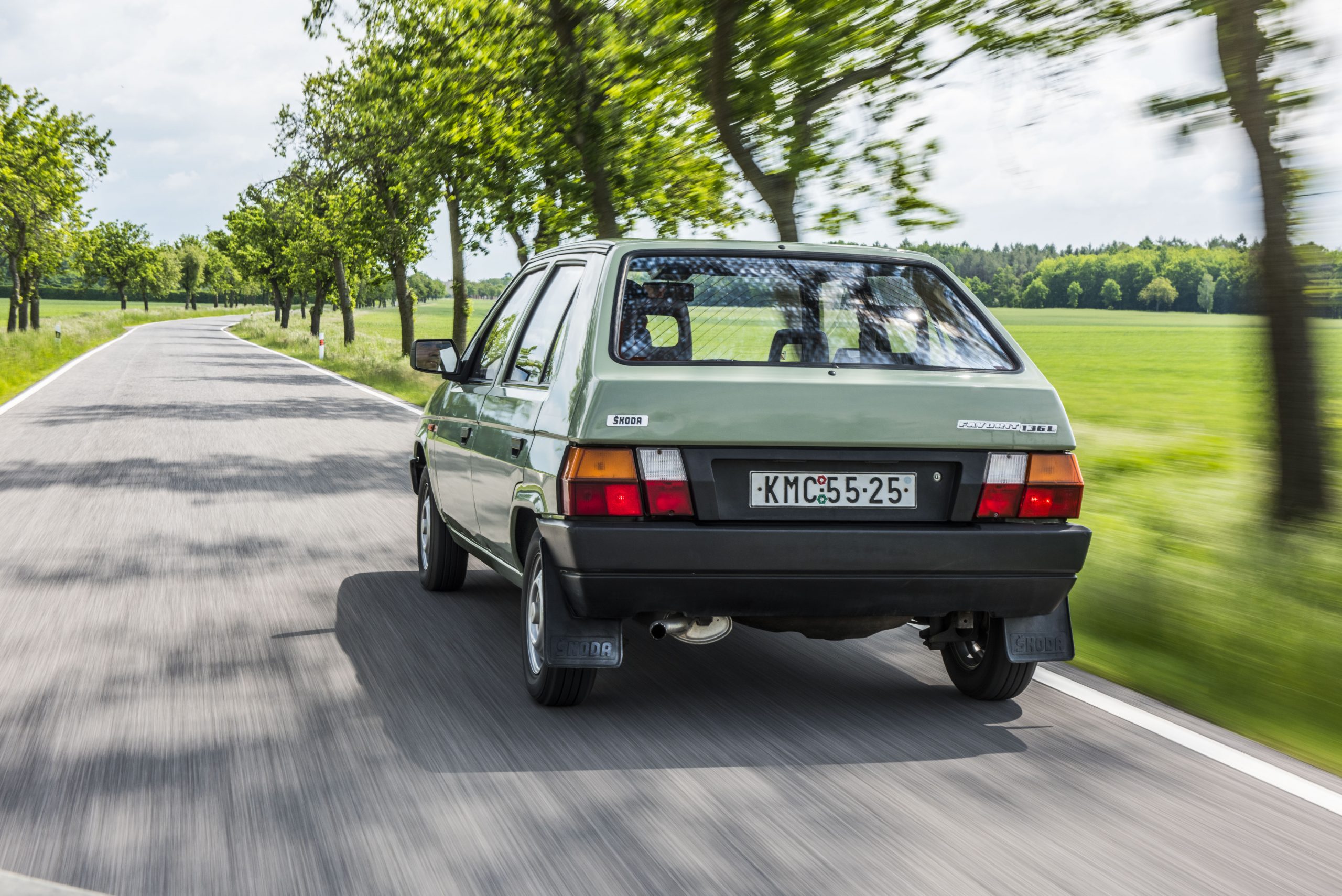 ŠKODA FAVORIT (1987–1994): The dawn of the modern era - Škoda Storyboard