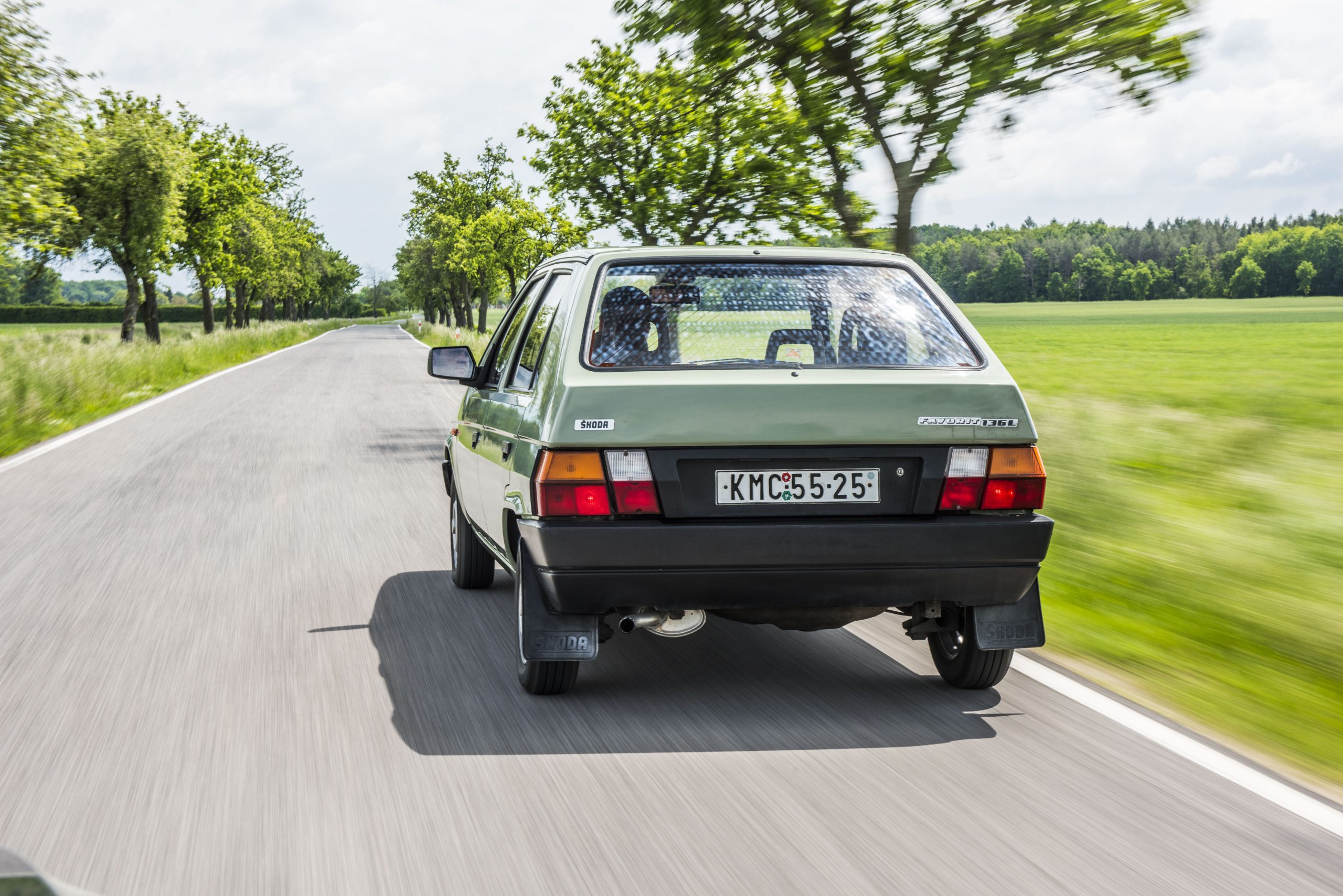 ŠKODA FAVORIT (1987–1994): The dawn of the modern era - Škoda Storyboard