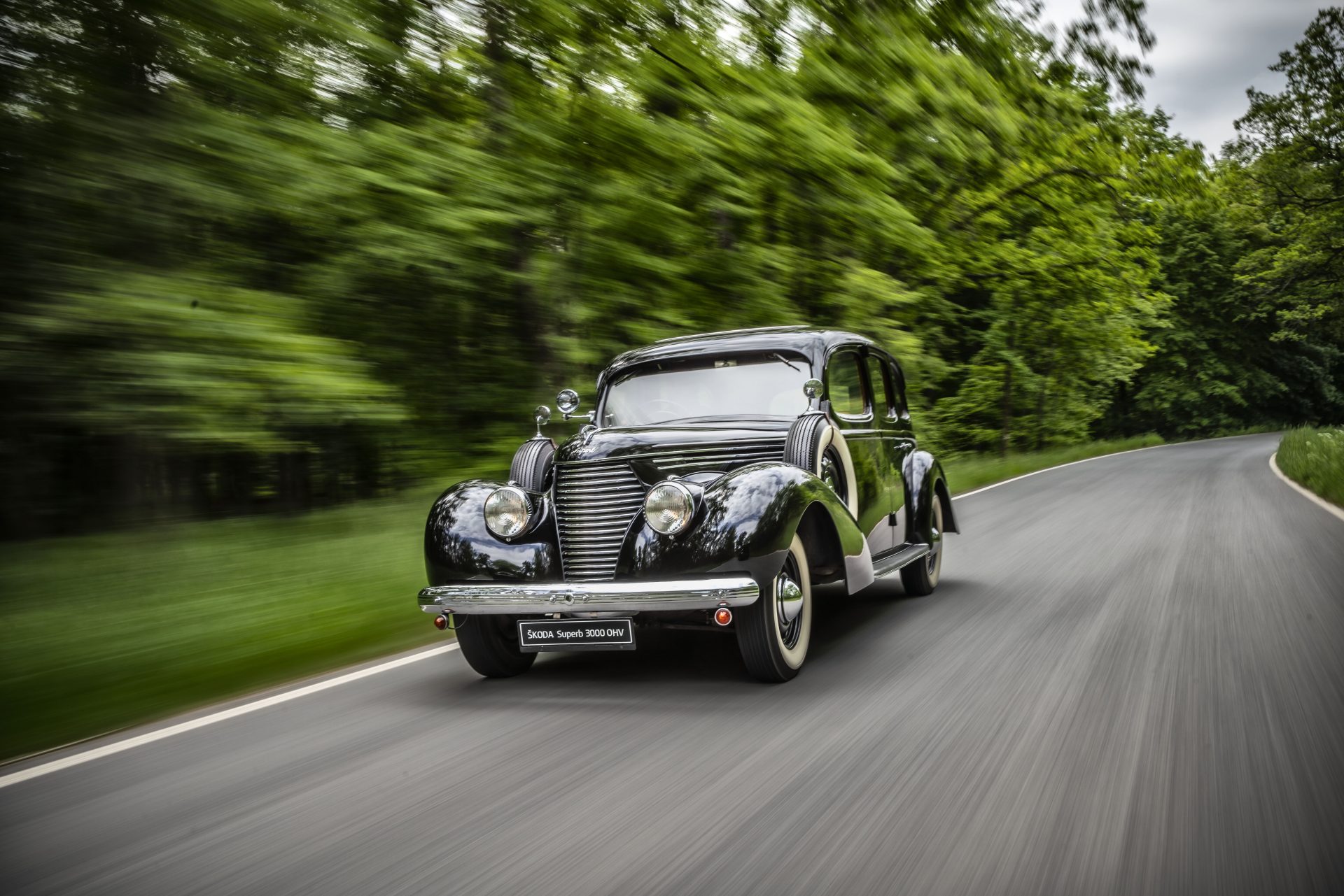 ŠKODA SUPERB (1934–1949): Founder of the traditional flagship model ...