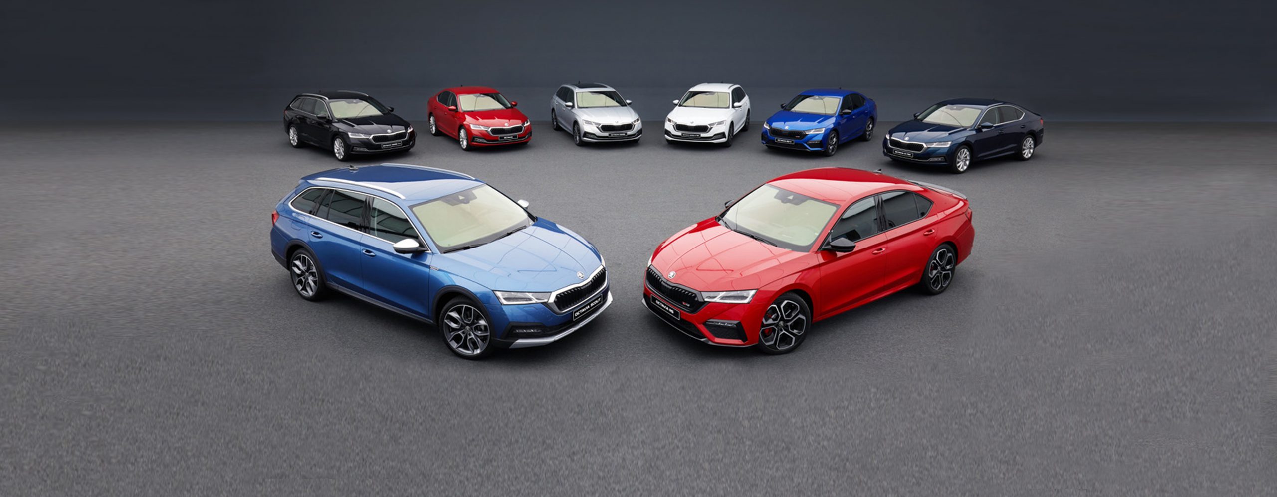 ŠKODA OCTAVIA RS: Powertrain and chassis - Škoda Storyboard