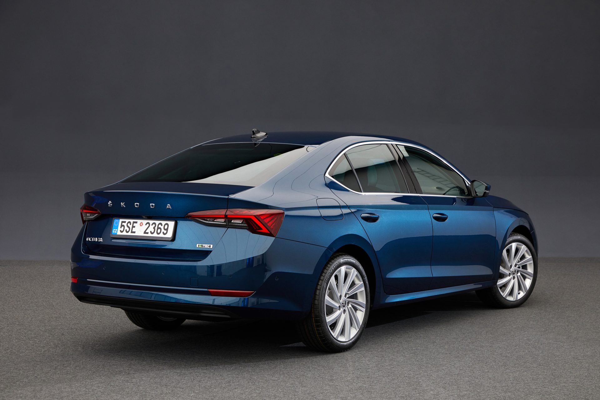 ŠKODA OCTAVIA G-TEC - Škoda Storyboard