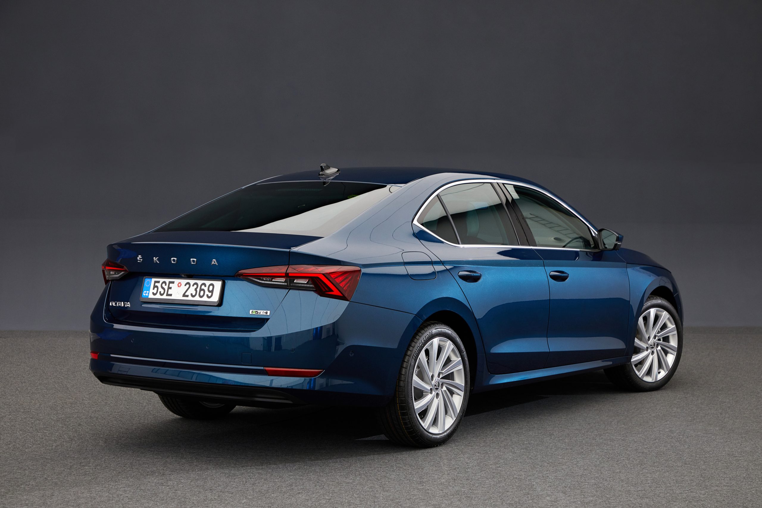 ŠKODA OCTAVIA G-TEC - Škoda Storyboard