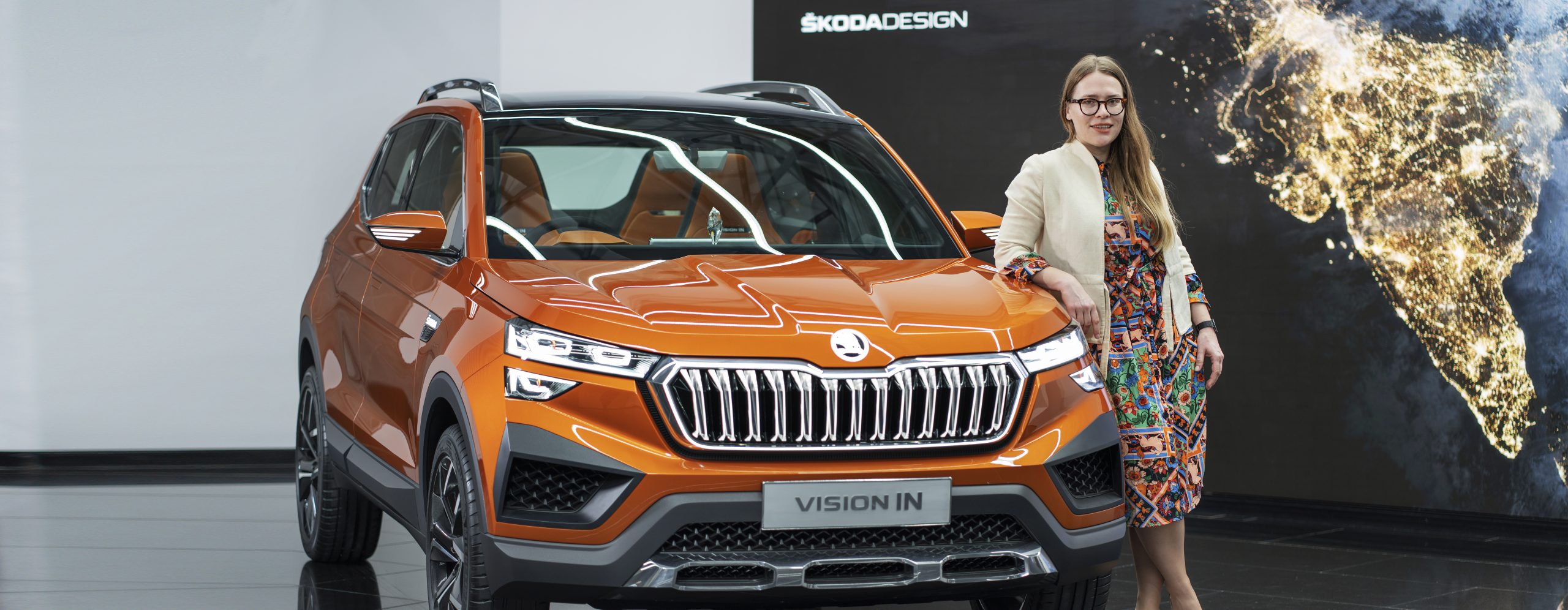 Colourful and bold: car design tailor-fitted for India - Škoda Storyboard
