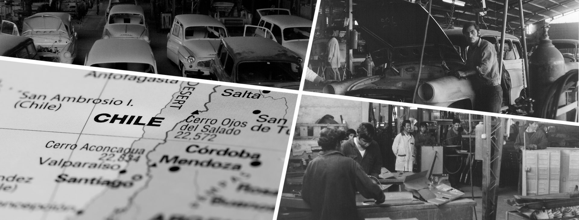 UNKNOWN HISTORY: OCTAVIA CARS WERE MADE IN CHILE 50 YEARS AGO - Škoda ...