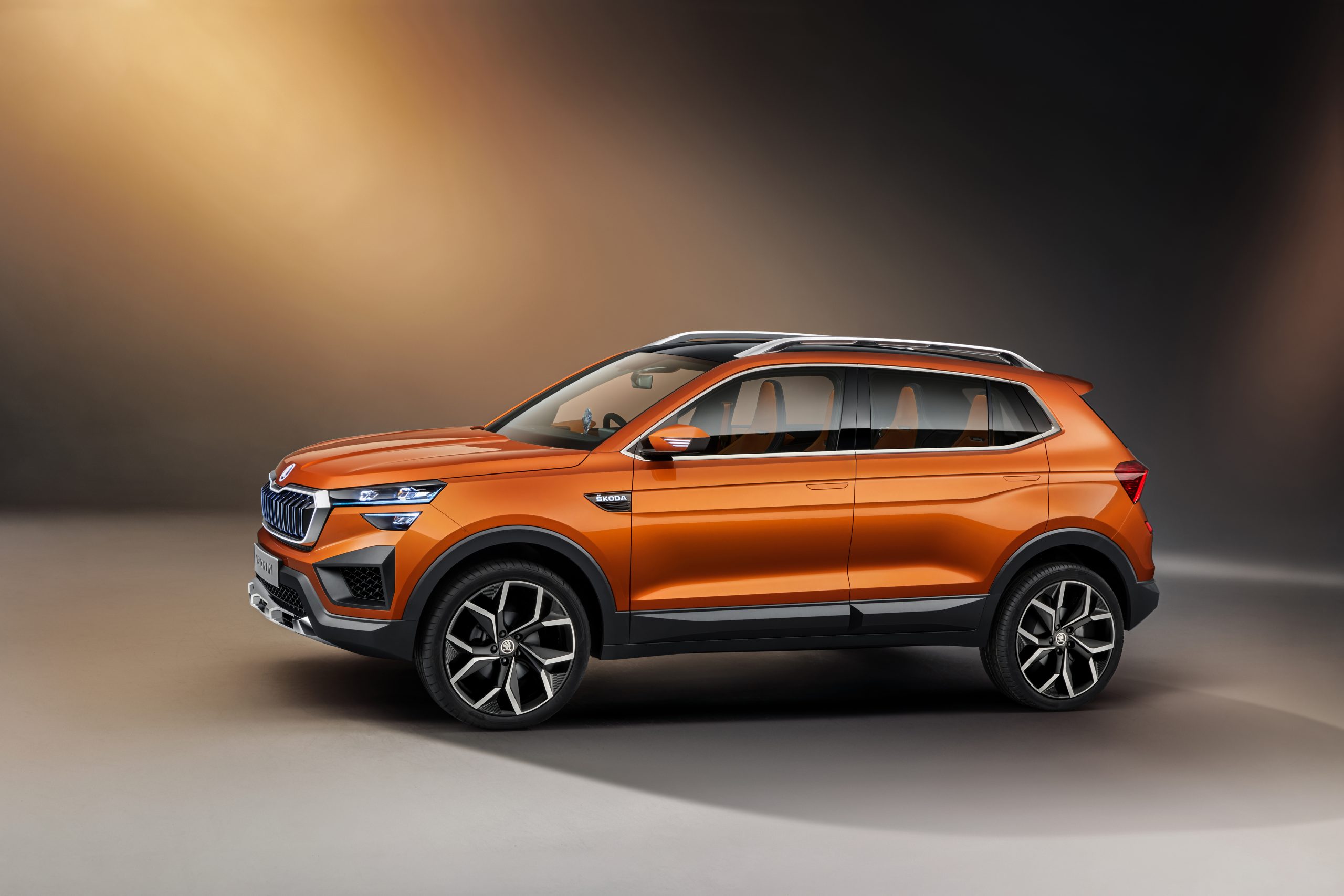 Colourful and bold: car design tailor-fitted for India - Škoda Storyboard