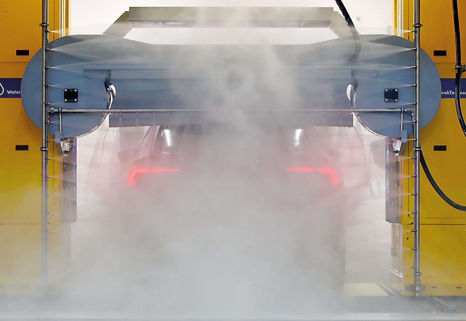 Don’t have a leak: What the watertightness tests for ŠKODA cars entail ...