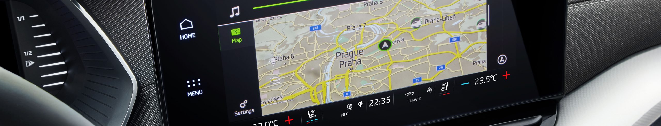 Connectivity - Škoda Storyboard