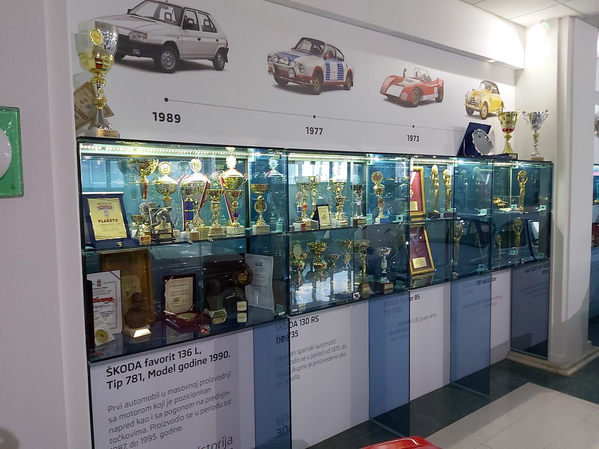 Muzej ŠKODA automobila u Srbiji - Škoda Storyboard