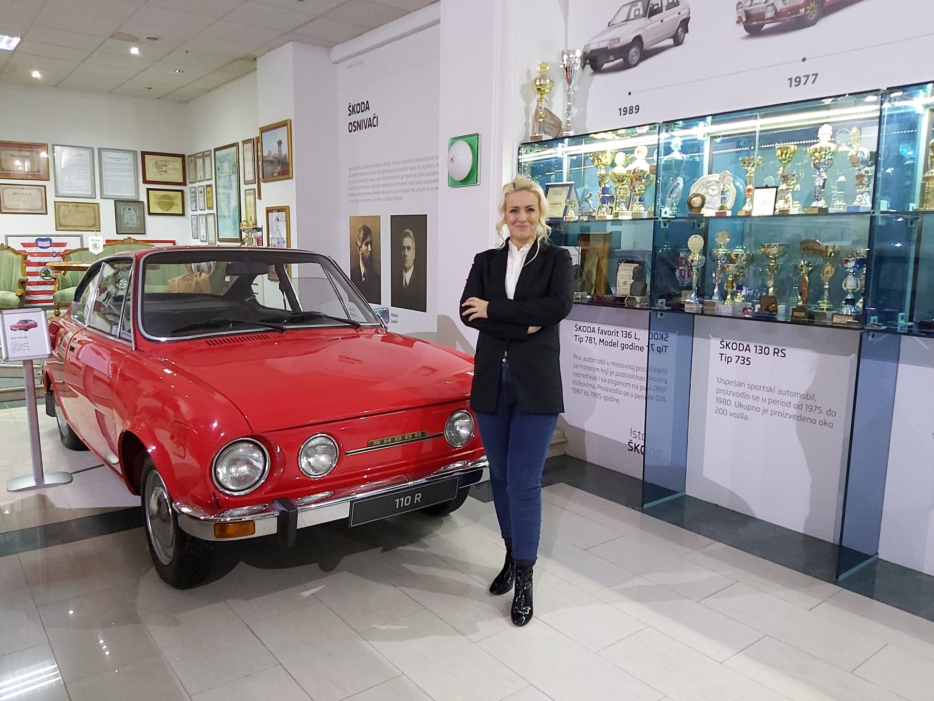 Muzej ŠKODA automobila u Srbiji - Škoda Storyboard