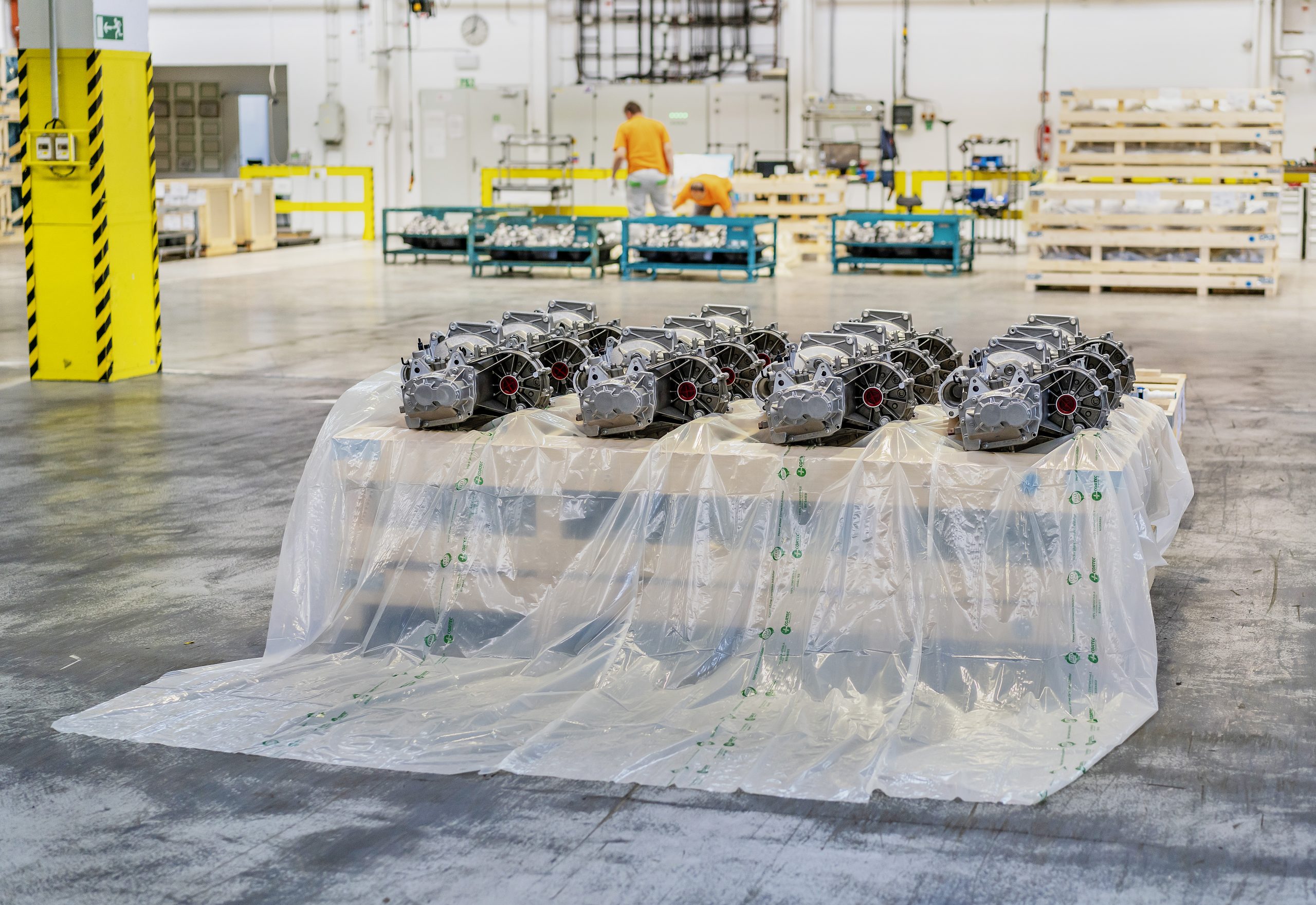 ŠKODA AUTO wraps parts to be delivered to India in biodegradable film ...
