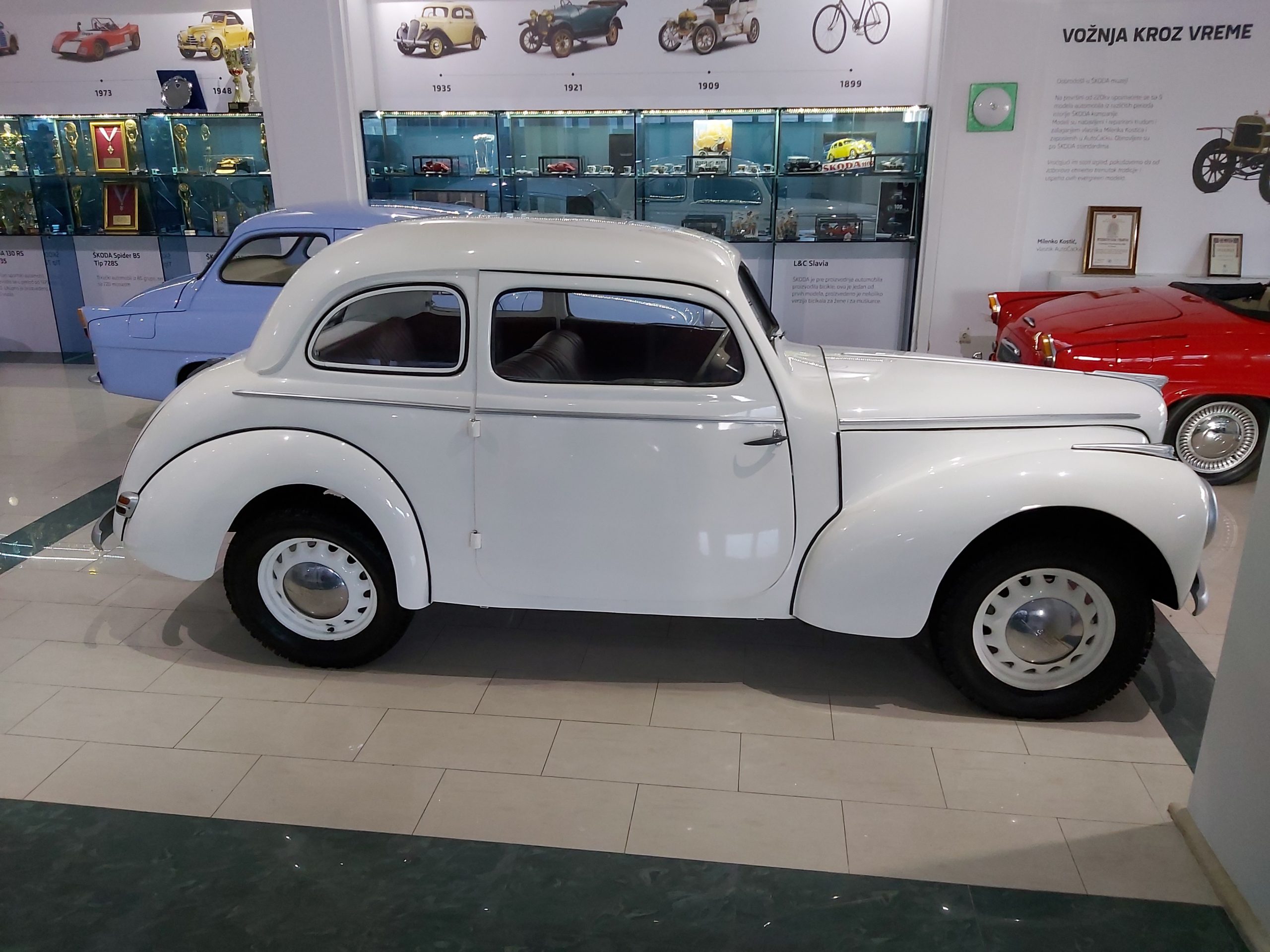 Muzej ŠKODA automobila u Srbiji - Škoda Storyboard