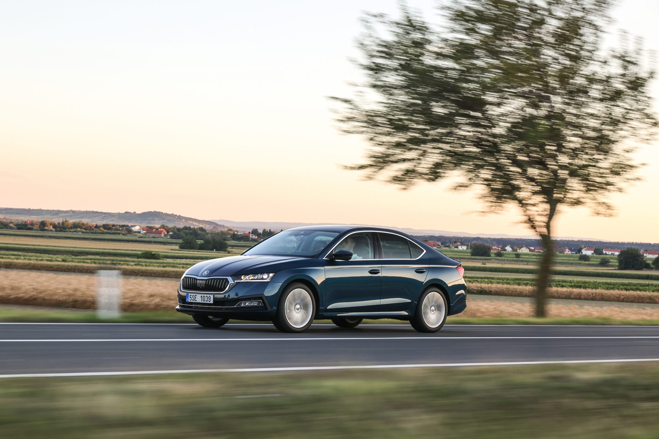 ŠKODA OCTAVIA G-TEC - Škoda Storyboard