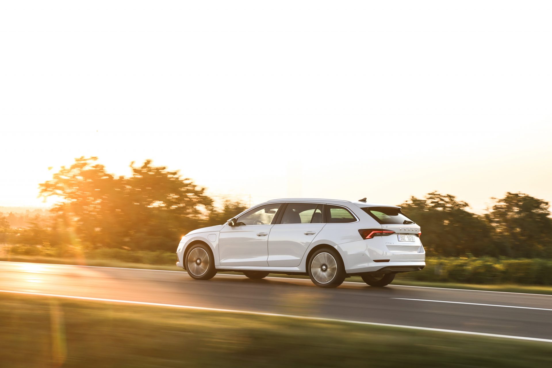 ŠKODA OCTAVIA COMBI iV - Škoda Storyboard