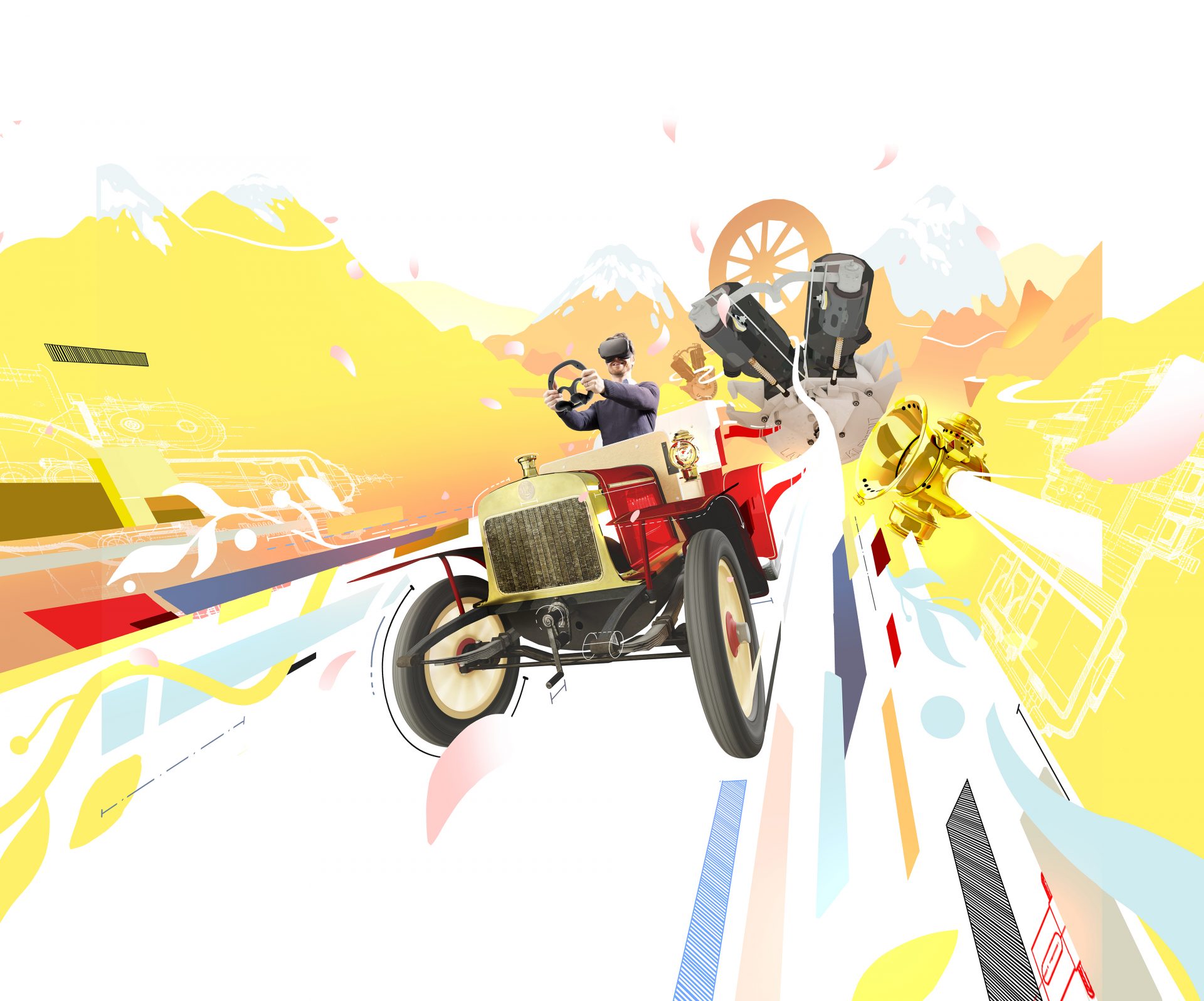 ŠKODA is celebrating 125 years of history with a virtual reality game ...