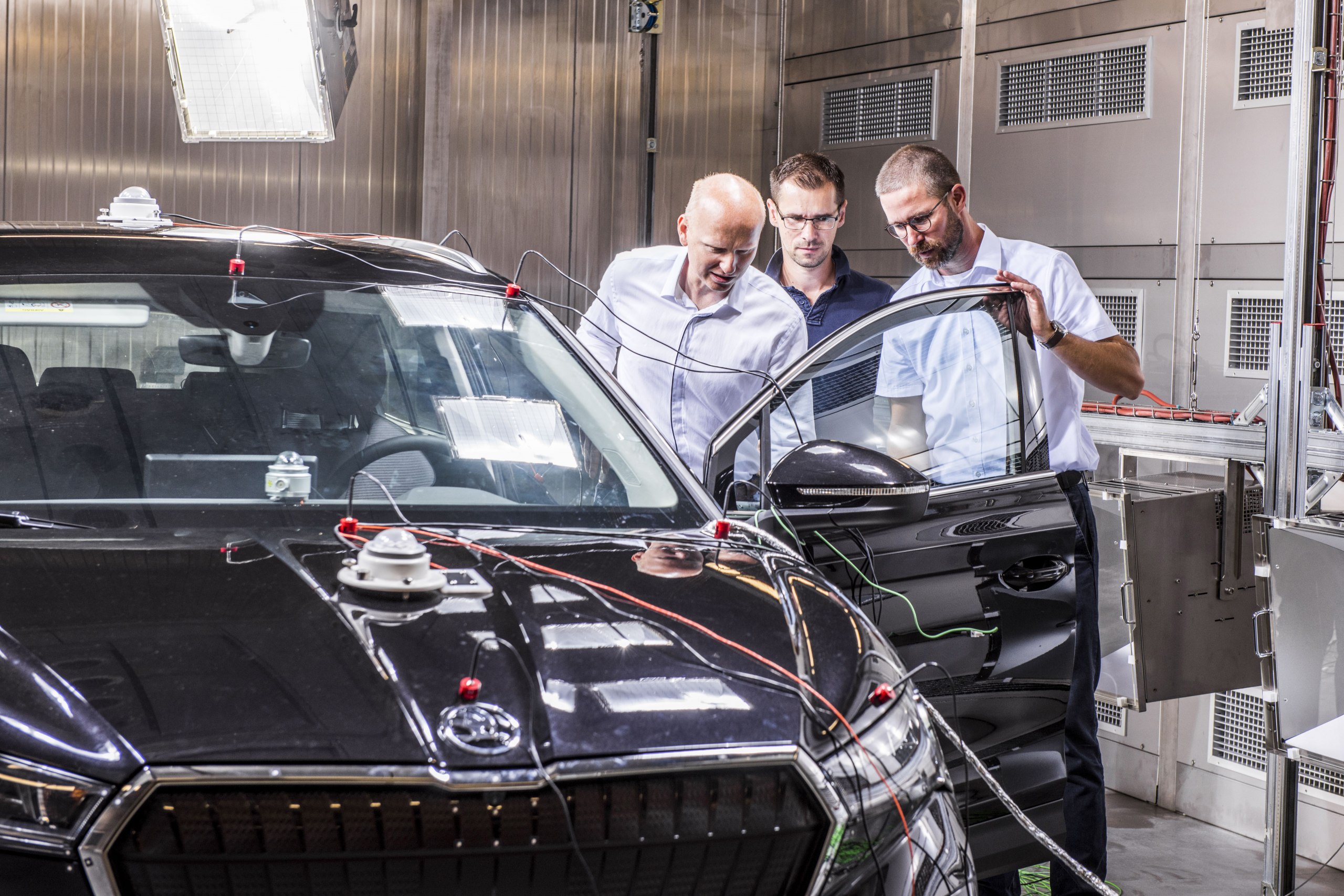 A chamber that turns up the heat on electric cars - Škoda Storyboard
