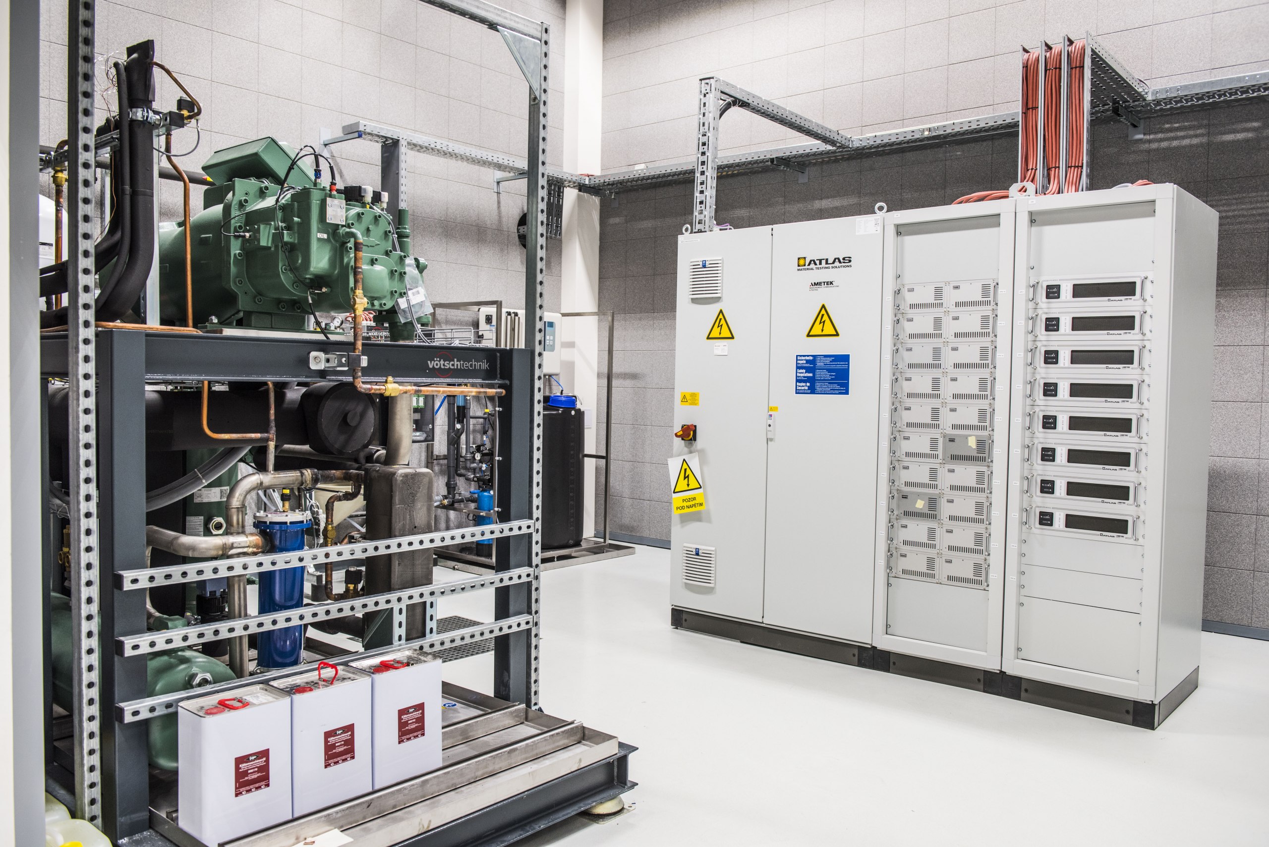 A chamber that turns up the heat on electric cars - Škoda Storyboard
