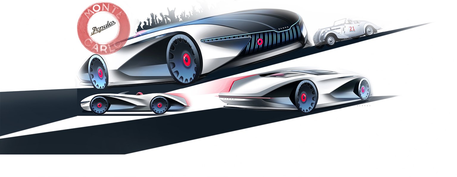 Icons Get a Makeover: the FERAT vampire-mobile comes back to life ...