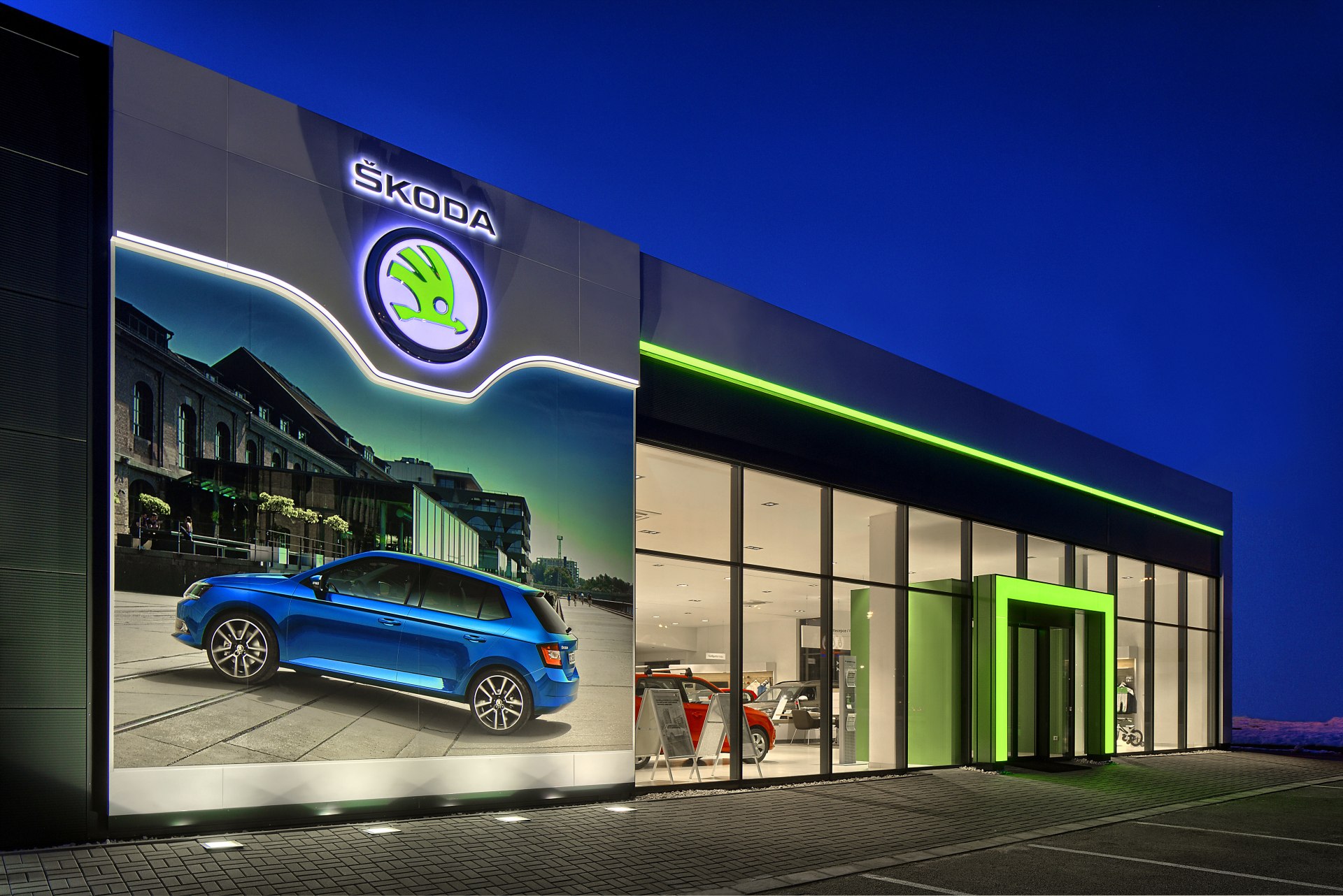 ŠKODA AUTO: Showroomy autorizovaných obchodníků se dočasně uzavřely ...