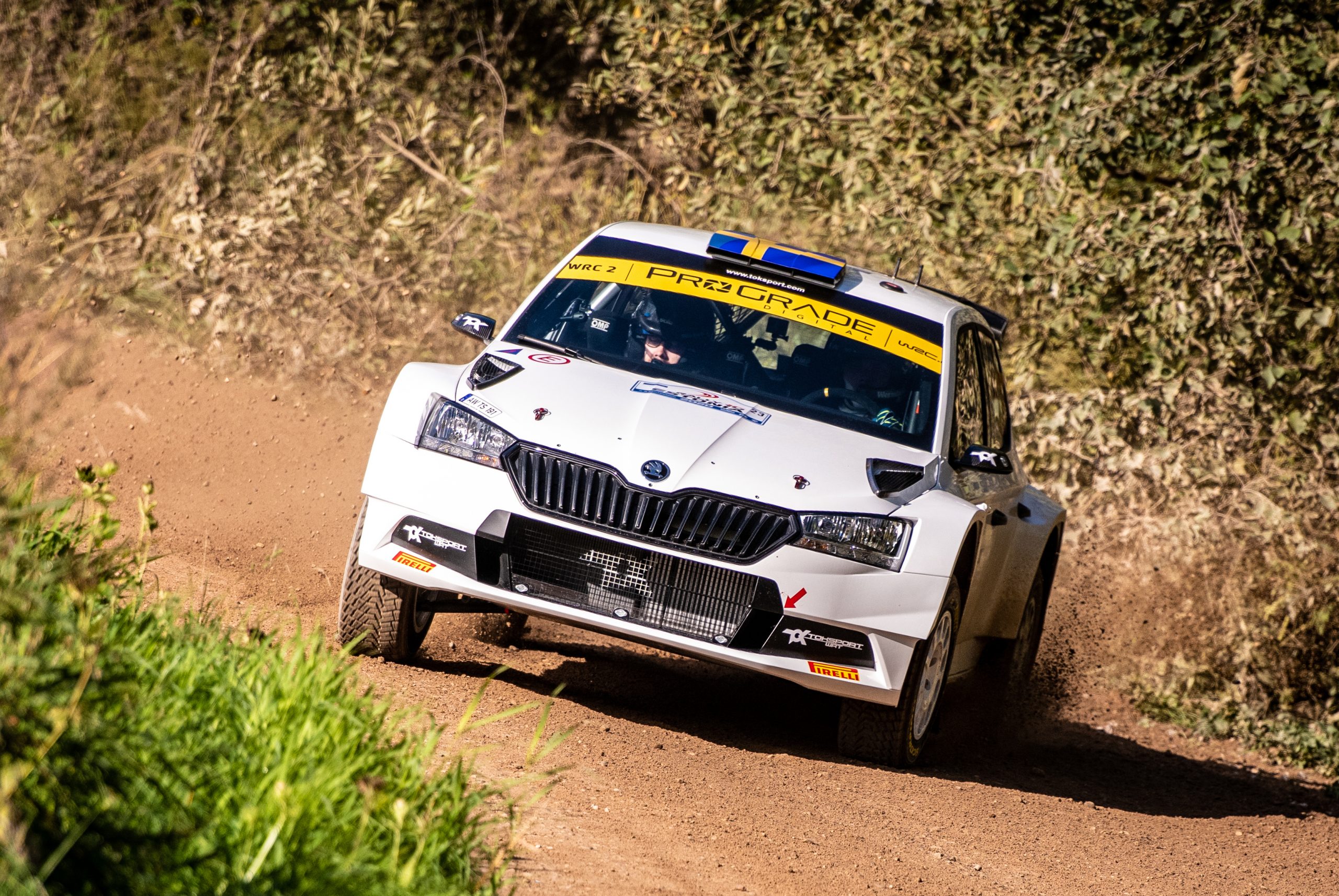 Rally Itálie 2020 - Škoda Storyboard