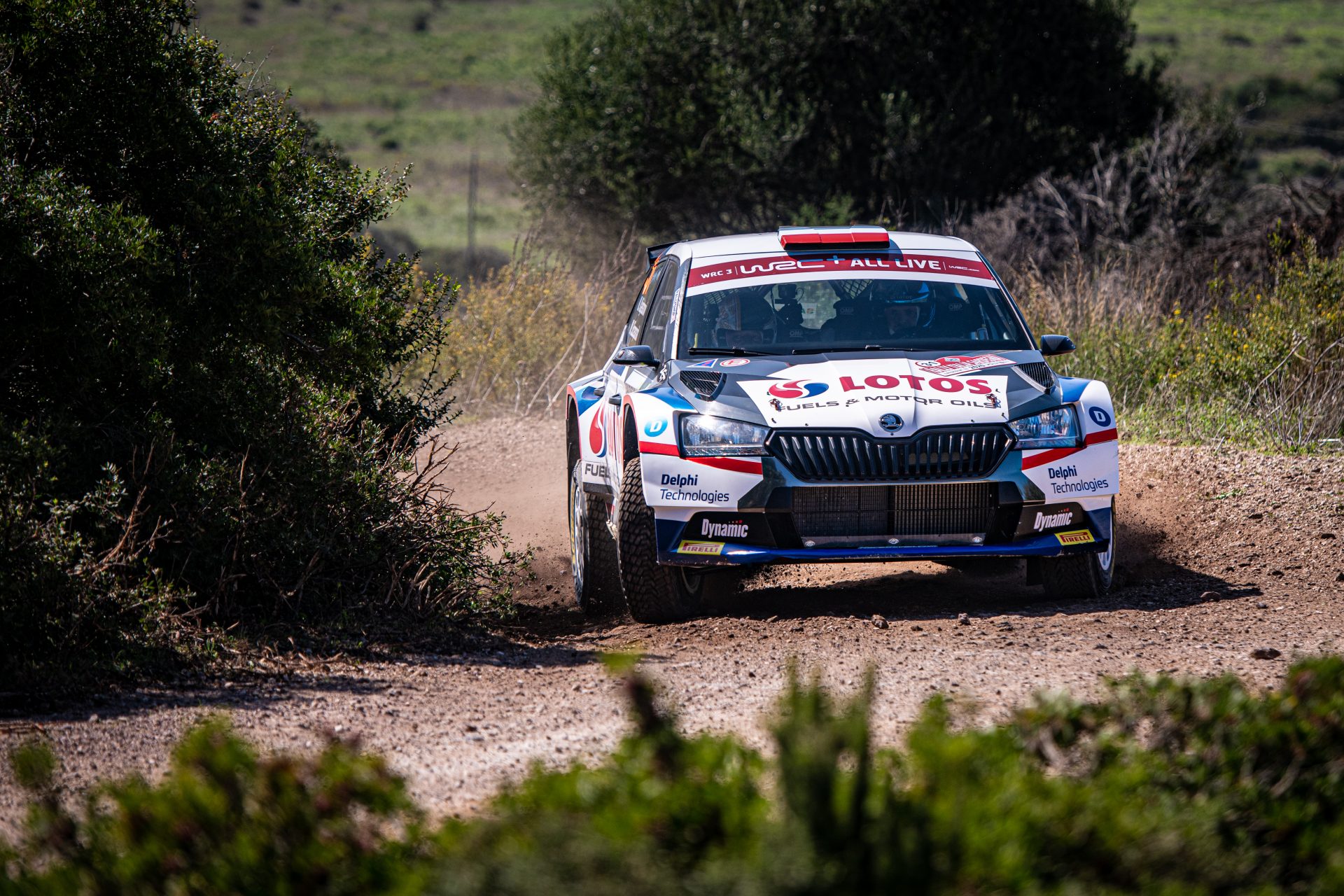 Rally Italy 2020 - Škoda Storyboard