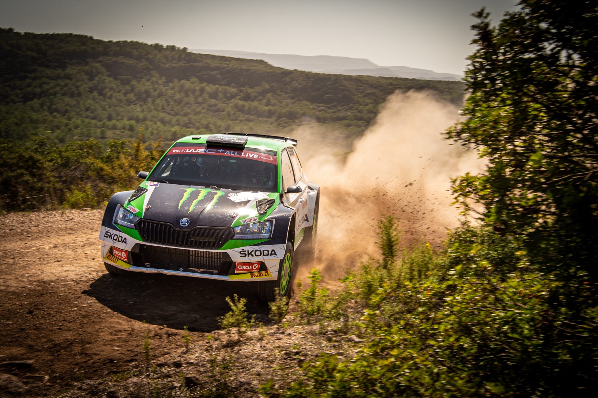 Rally Italy 2020 - Škoda Storyboard