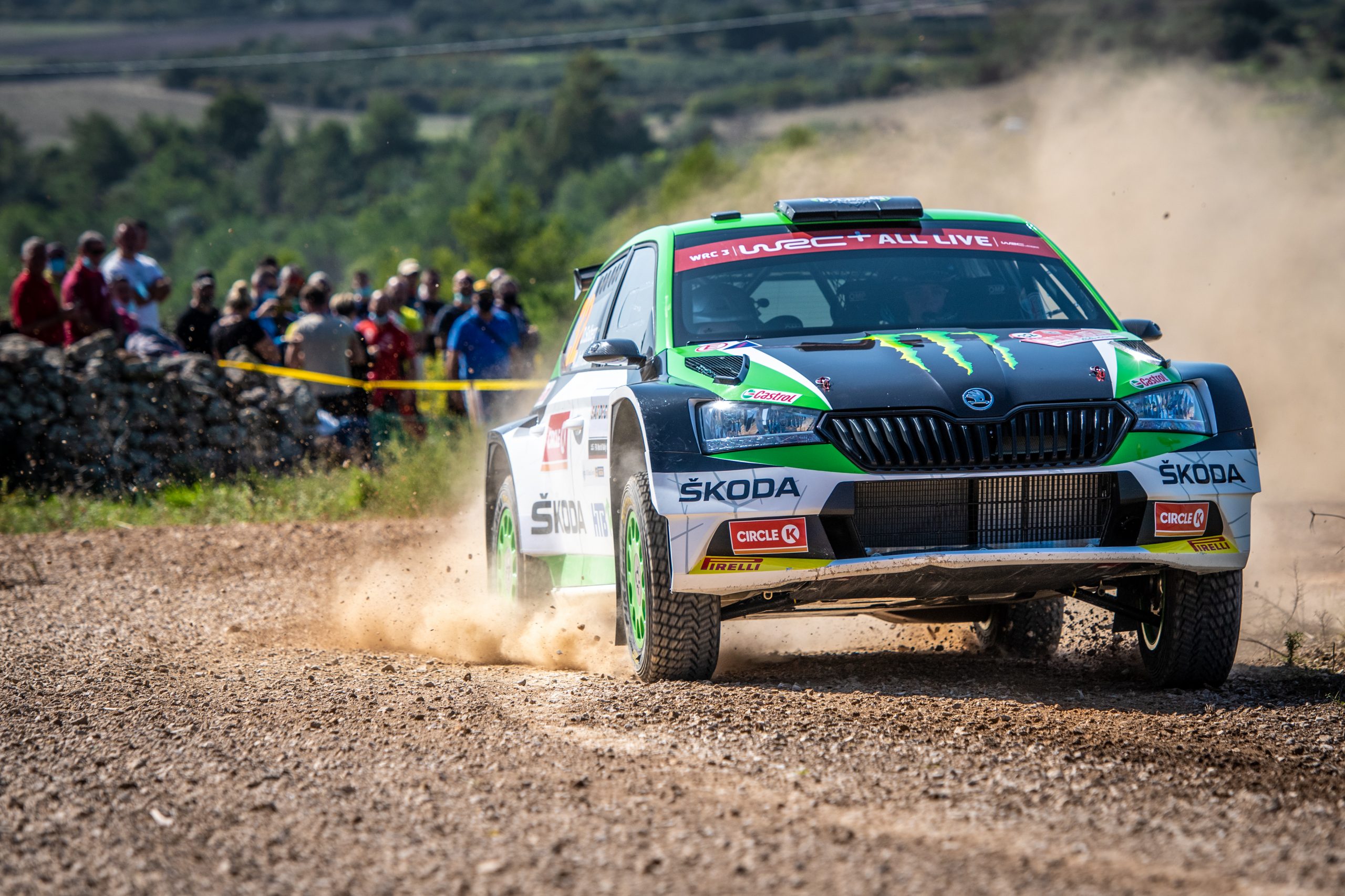 Rally Italy 2020 - Škoda Storyboard