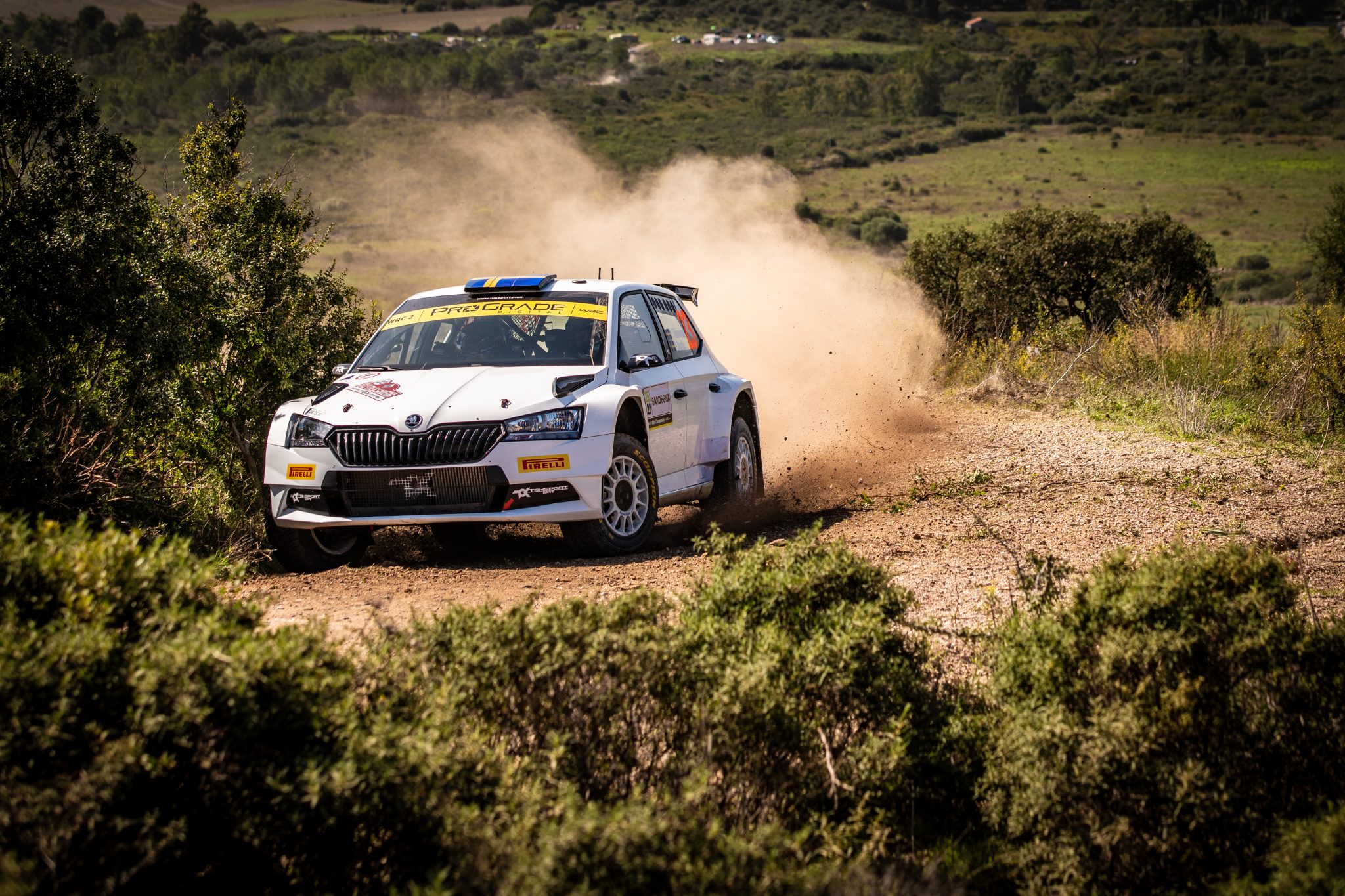 Rally Italy 2020 - Škoda Storyboard