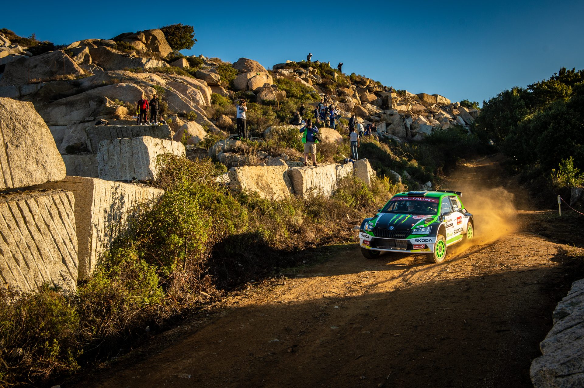 Rally Italy 2020 - Škoda Storyboard