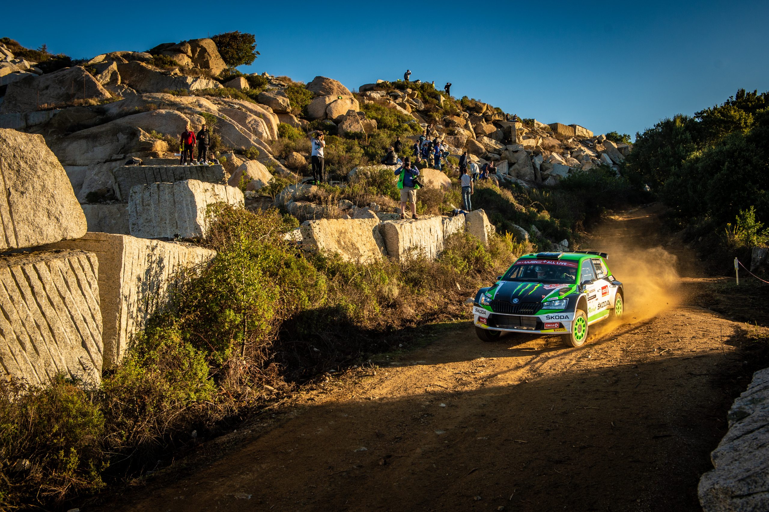 Rally Italy 2020 - Škoda Storyboard