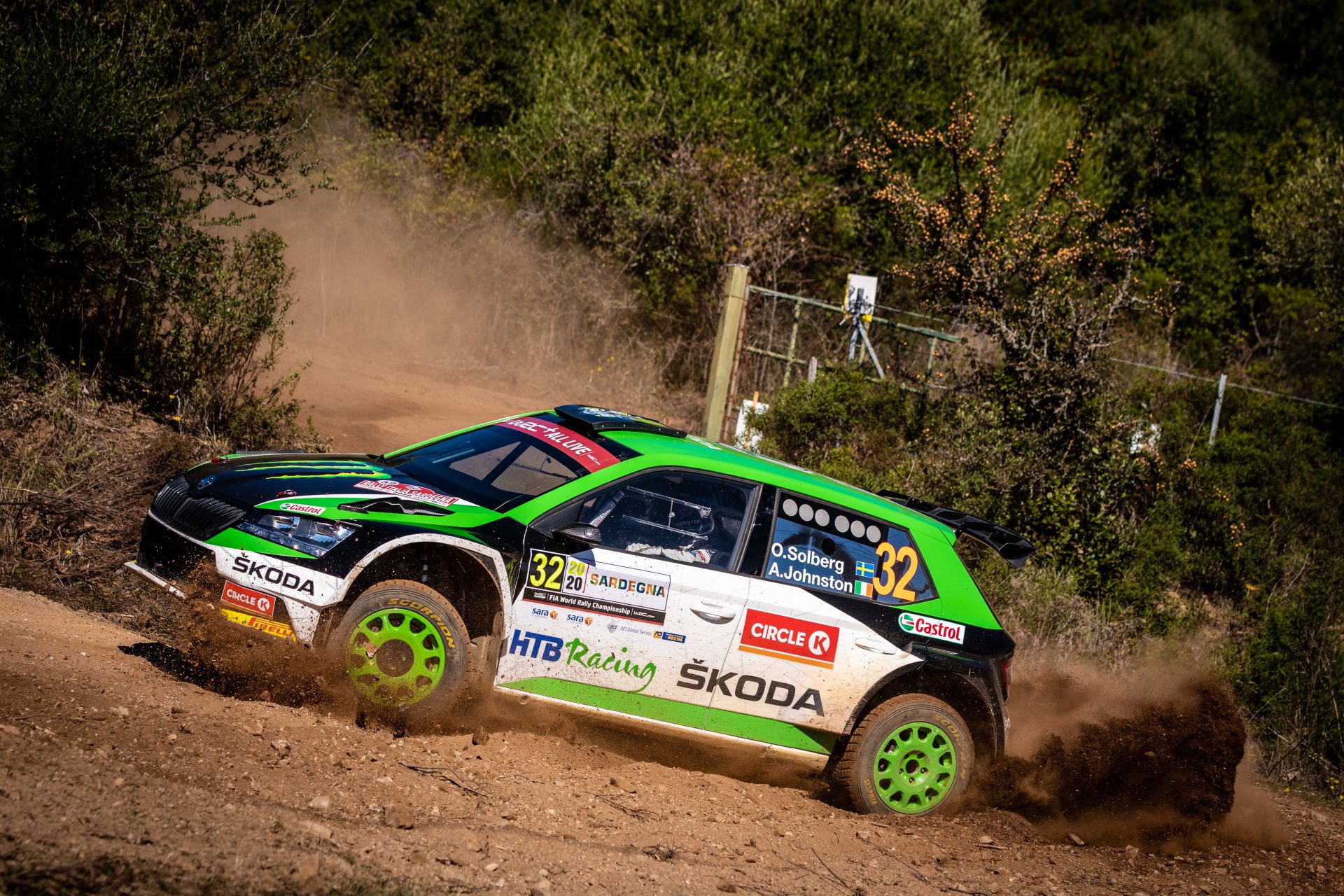 Rally Itálie 2020 - Škoda Storyboard