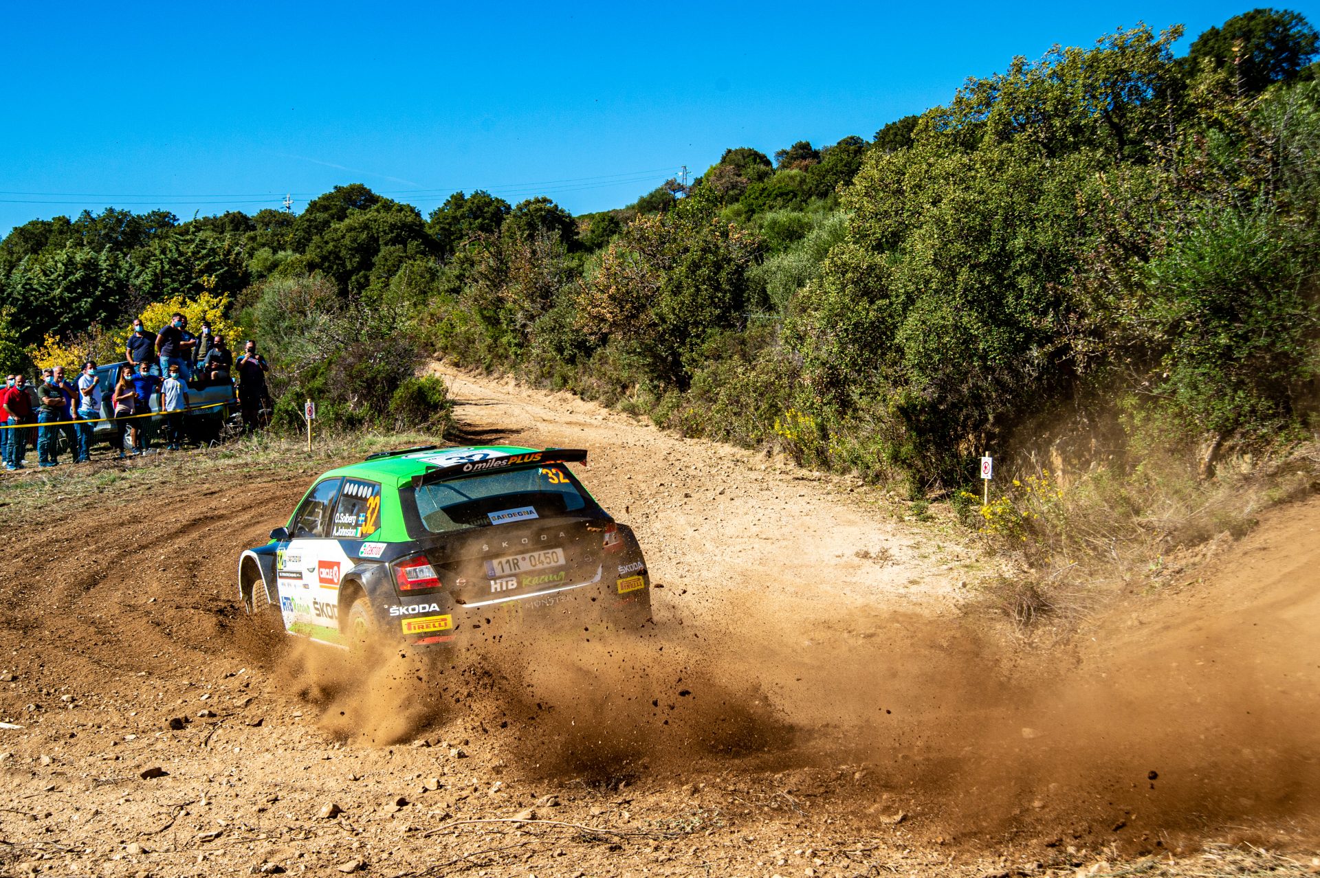 Rally Italien 2020 - Škoda Storyboard