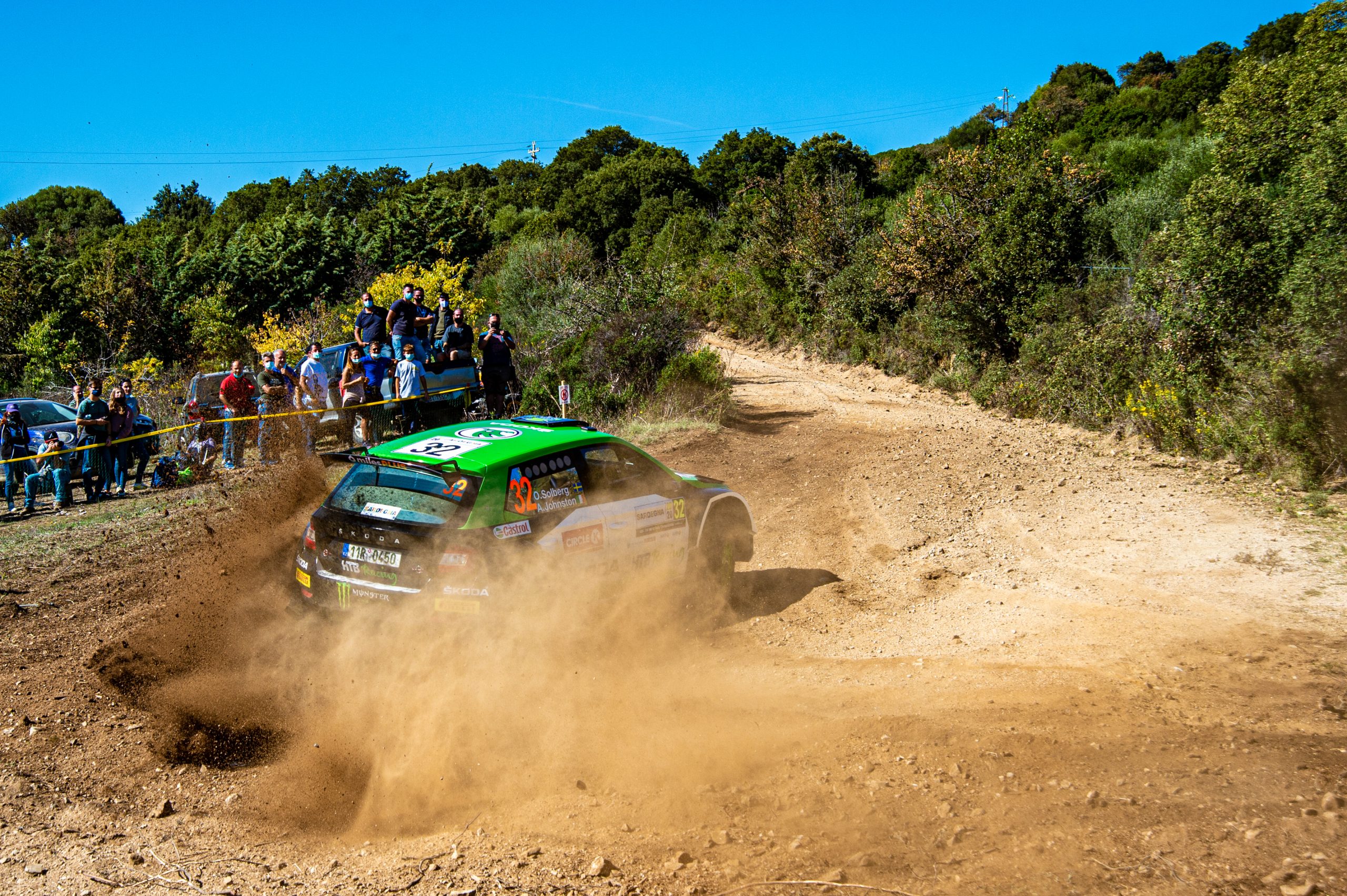 Rally Italy 2020 - Škoda Storyboard