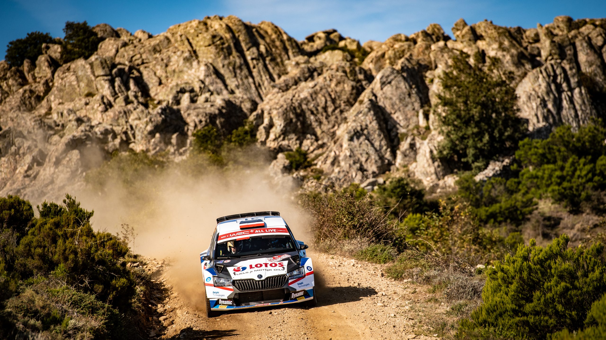 Rally Italy 2020 - Škoda Storyboard