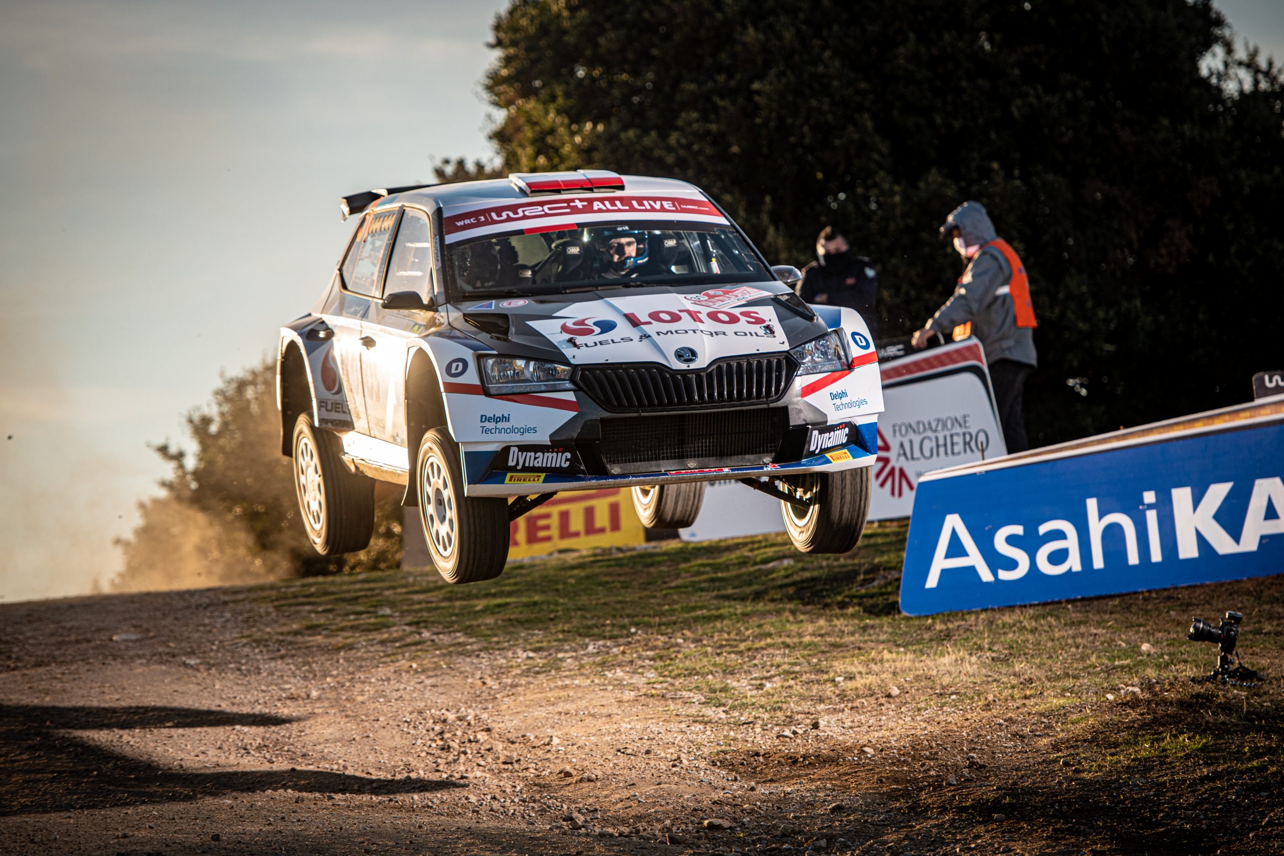 Rally Italy 2020 - Škoda Storyboard