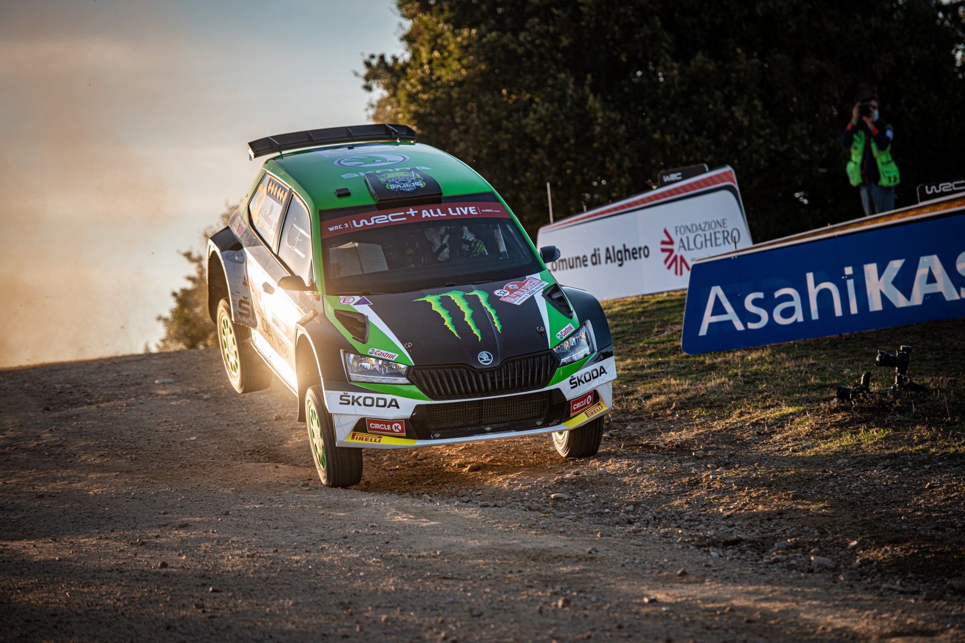 Rally Italy 2020 - Škoda Storyboard