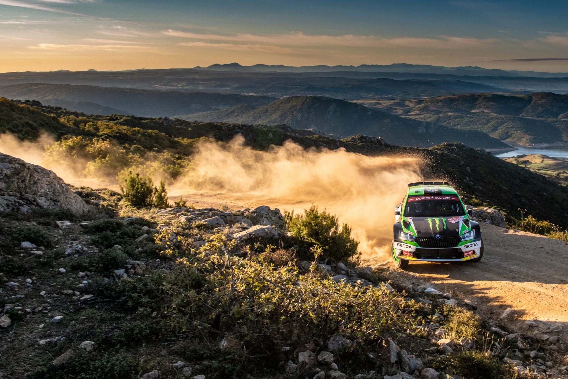 Rally Italy 2020 - Škoda Storyboard