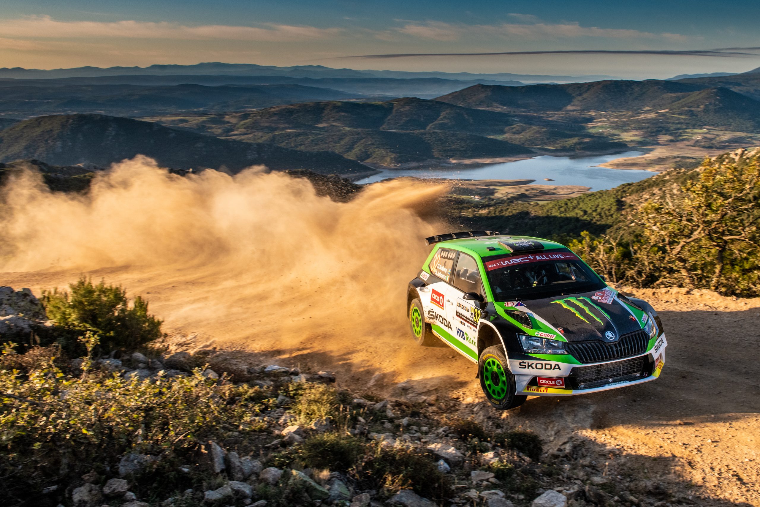 Rally Italy 2020 - Škoda Storyboard