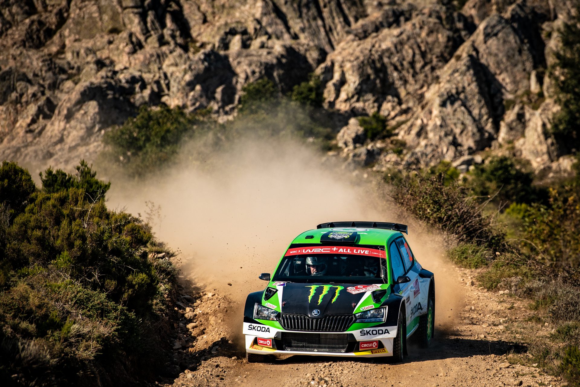 Rally Italy 2020 - Škoda Storyboard