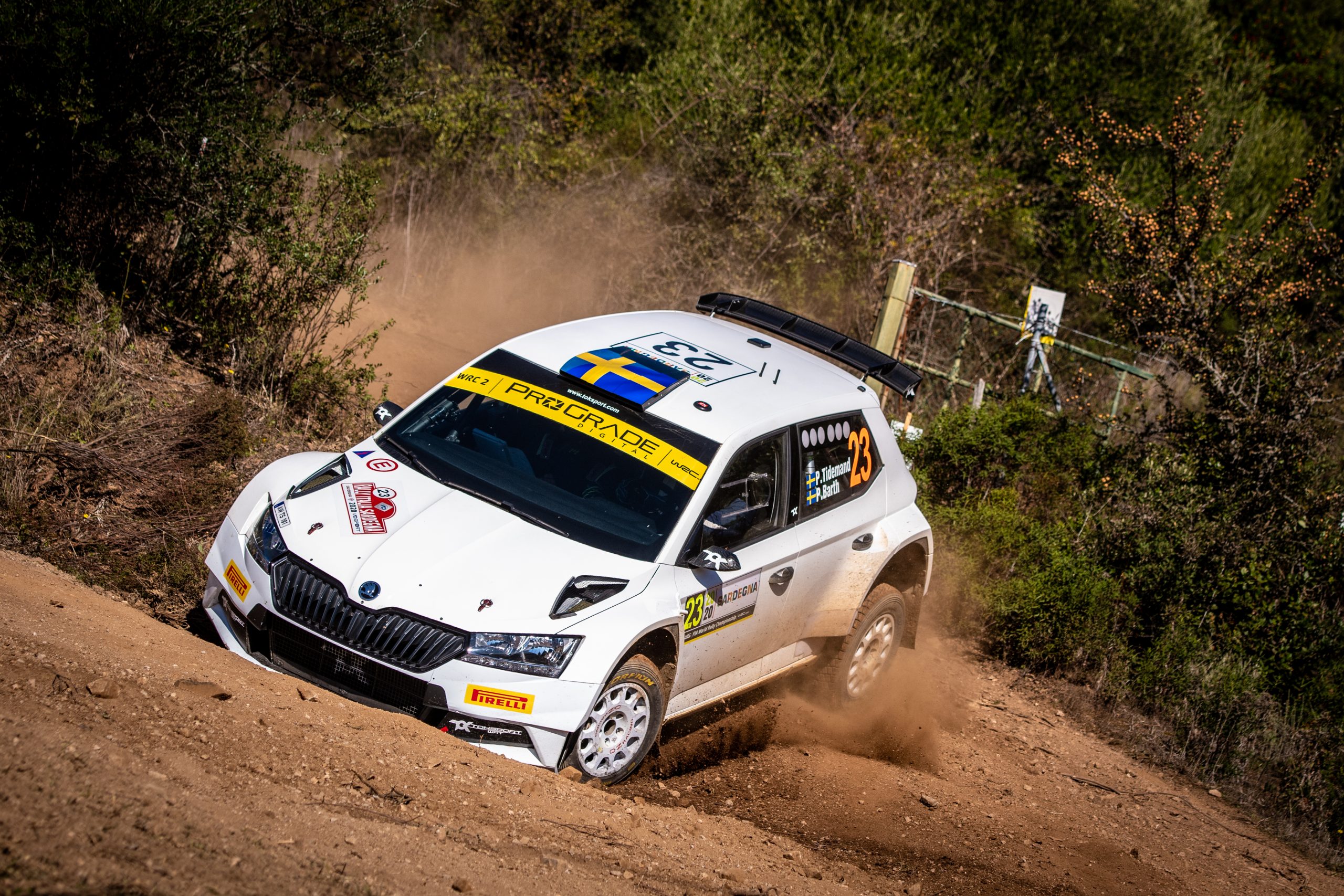 Rally Italy 2020 - Škoda Storyboard