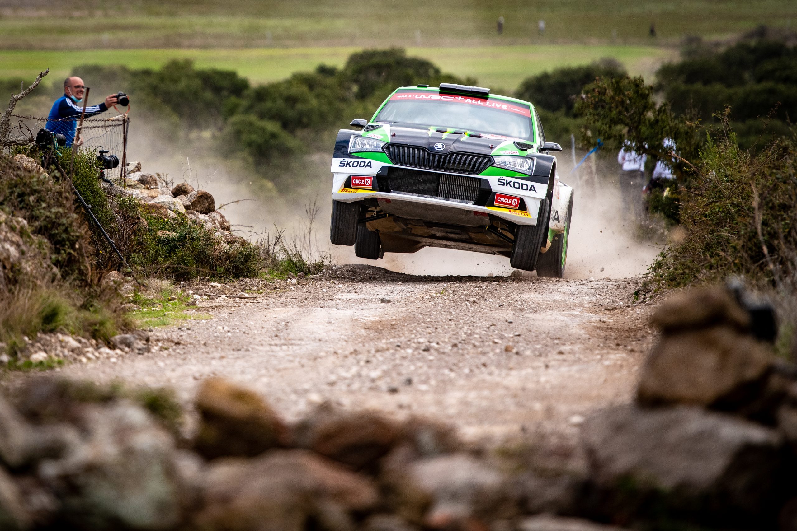 Rally Italy 2020 - Škoda Storyboard