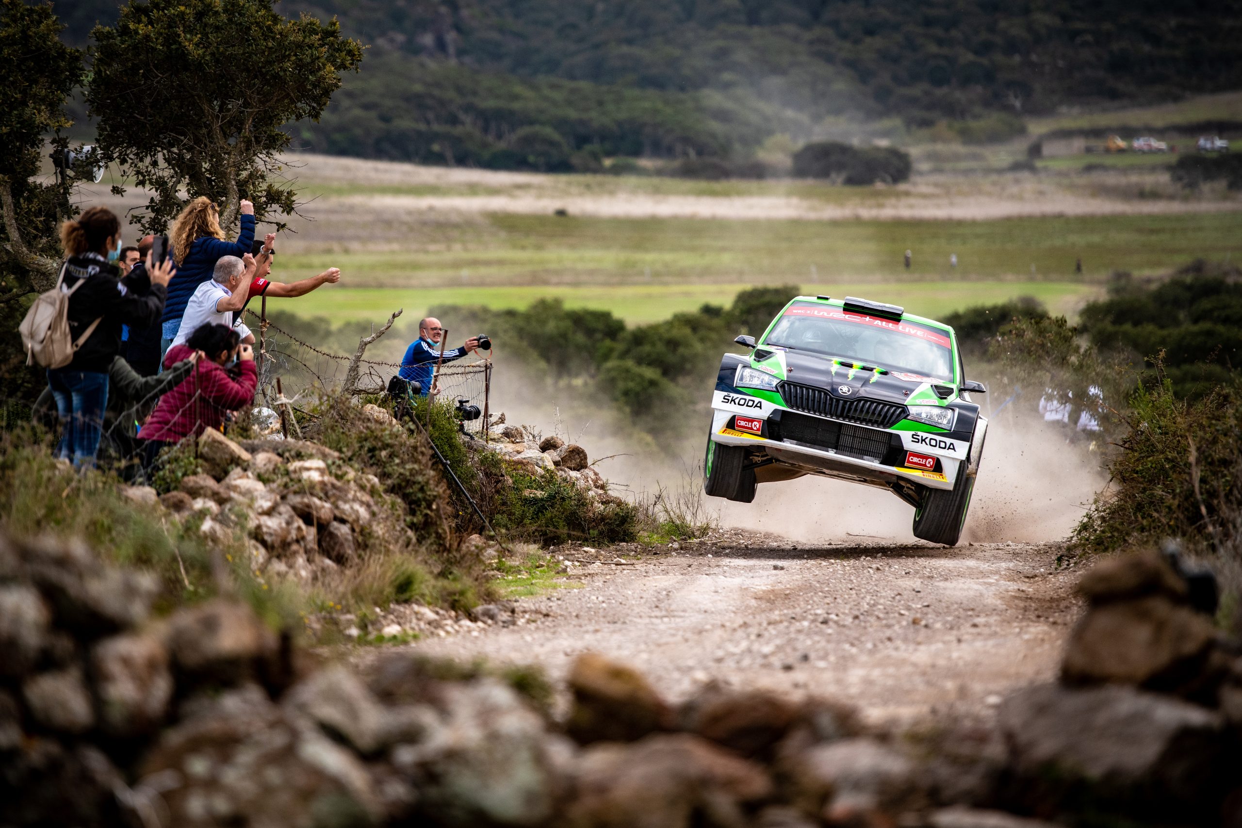 Rally Italy 2020 - Škoda Storyboard