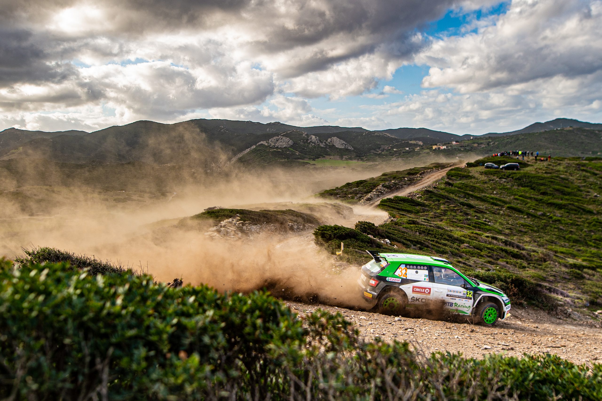 Rally Itálie 2020 - Škoda Storyboard