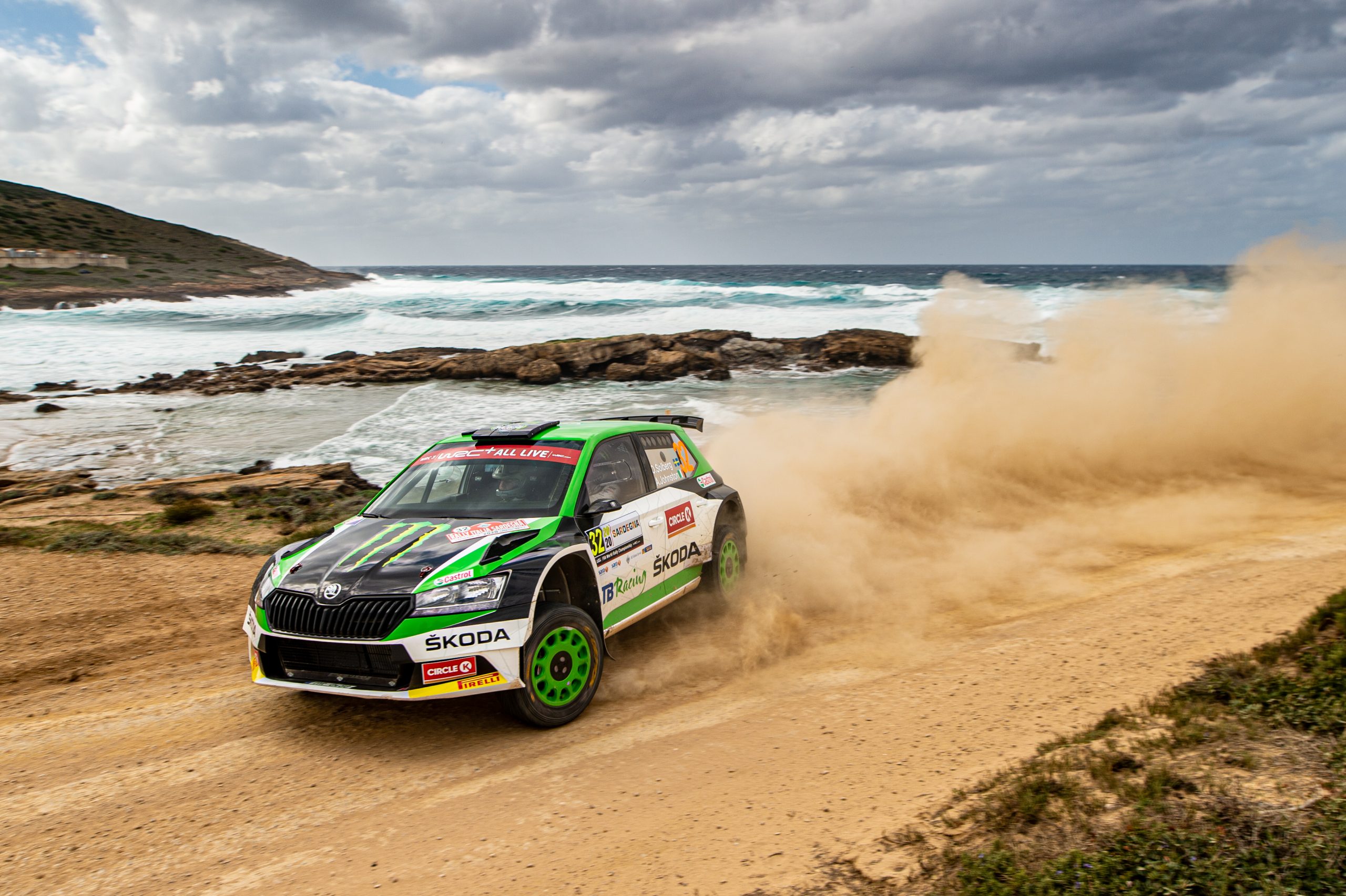 Rally Italy 2020 - Škoda Storyboard