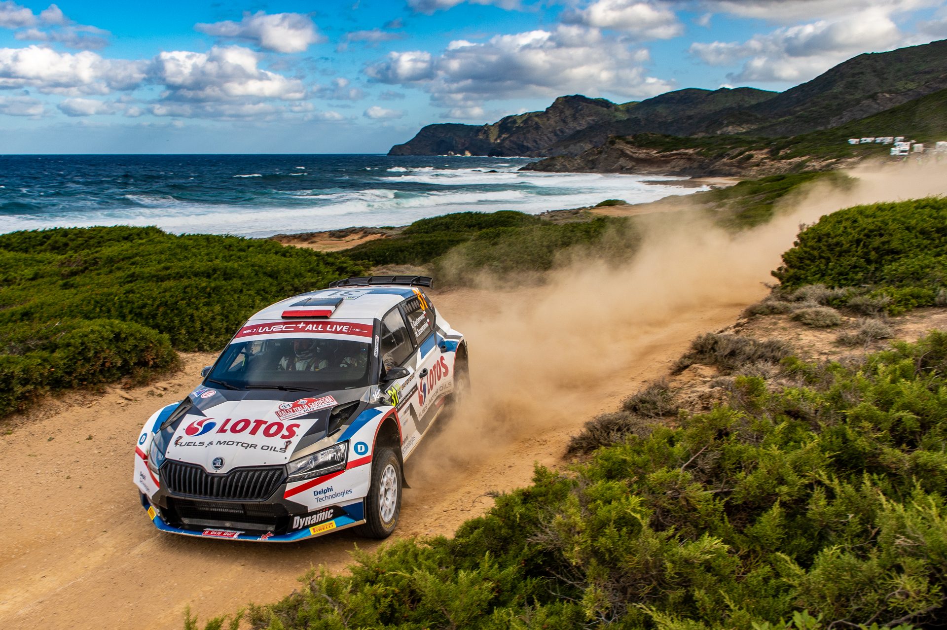 Rally Italy 2020 - Škoda Storyboard