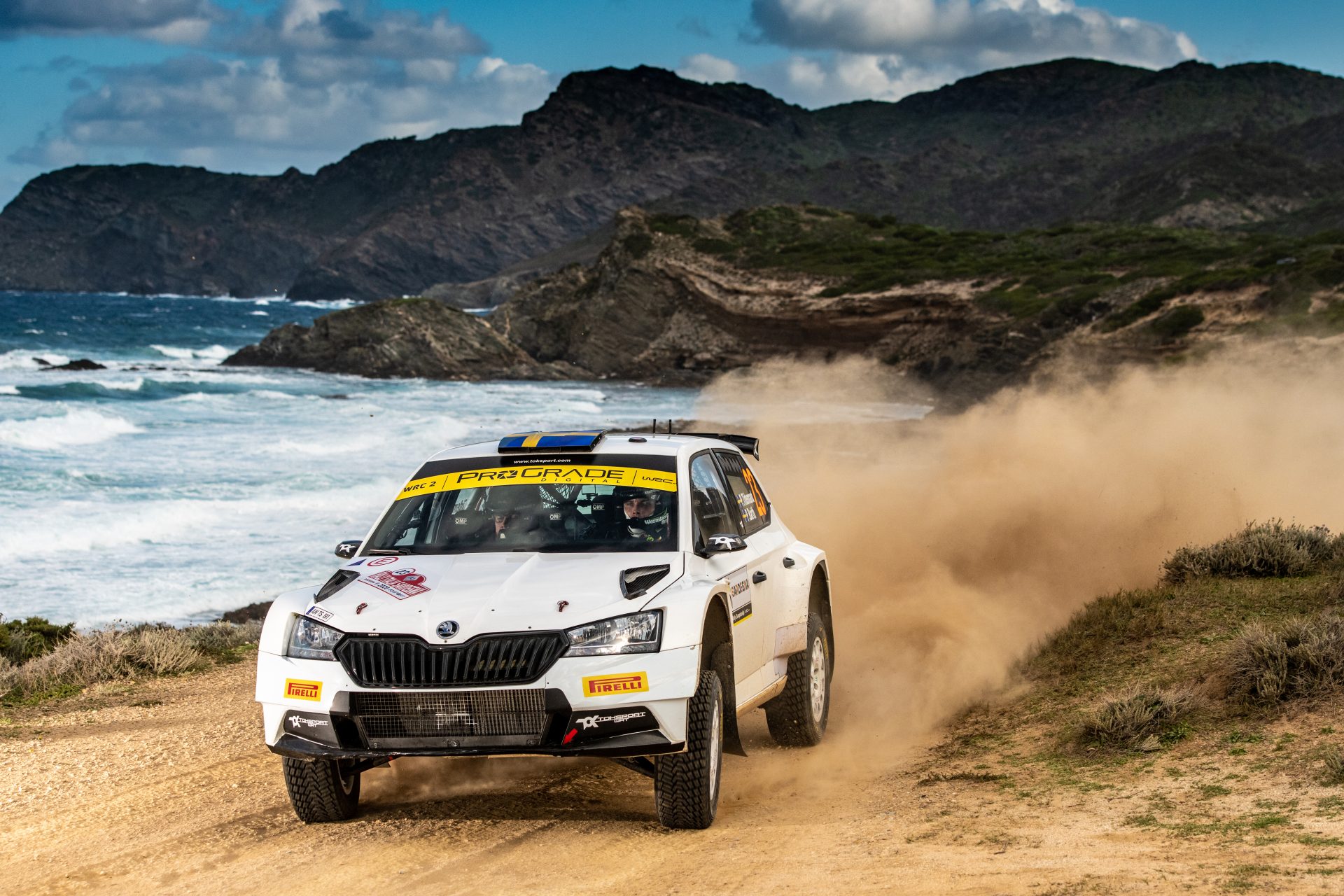 Rally Italy 2020 - Škoda Storyboard