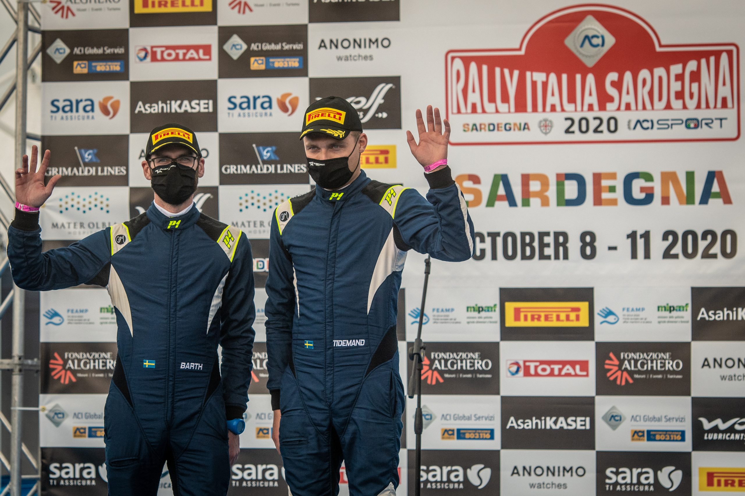 Rally Italy 2020 - Škoda Storyboard