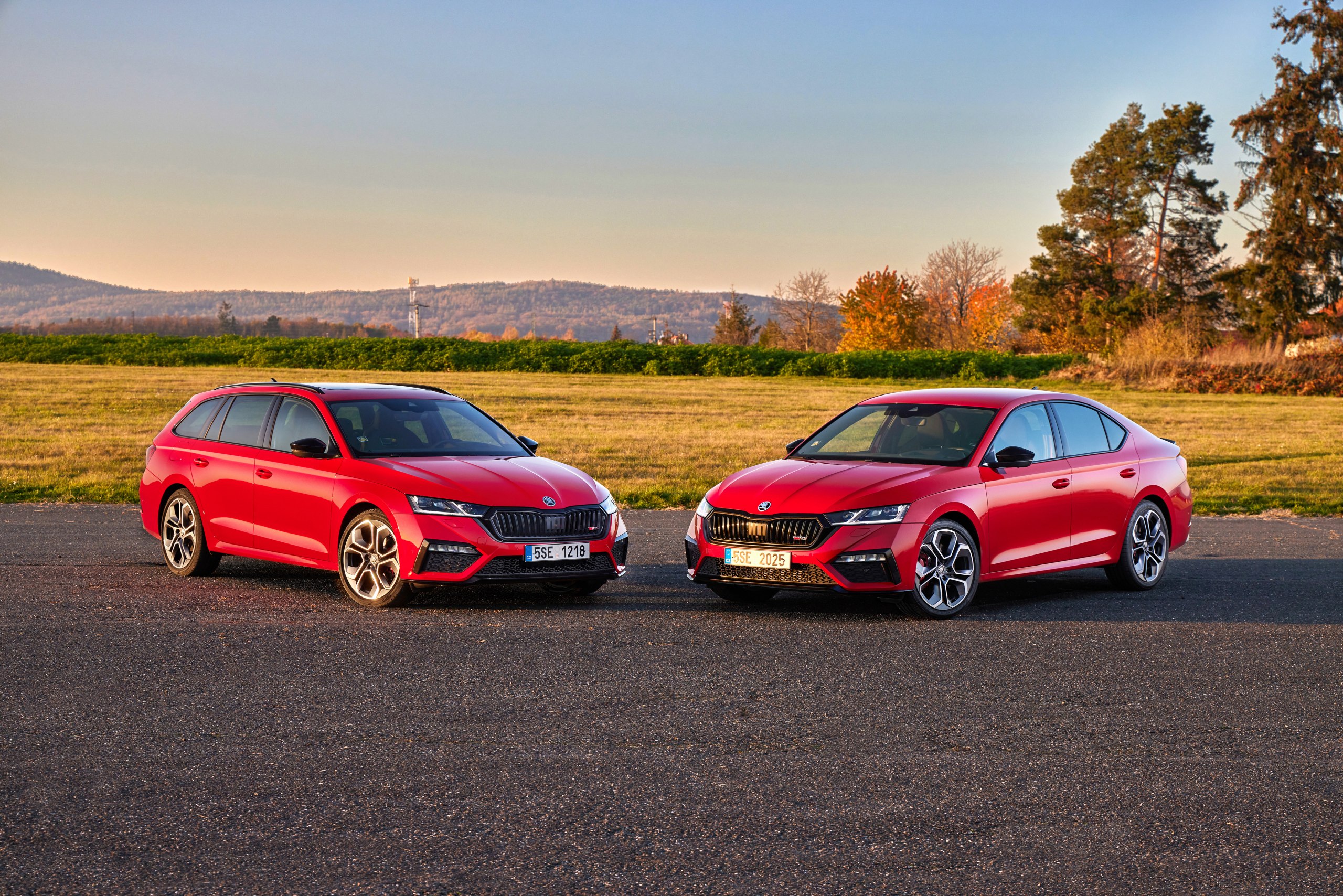 ŠKODA OCTAVIA RS AND ŠKODA OCTAVIA COMBI RS - Škoda Storyboard